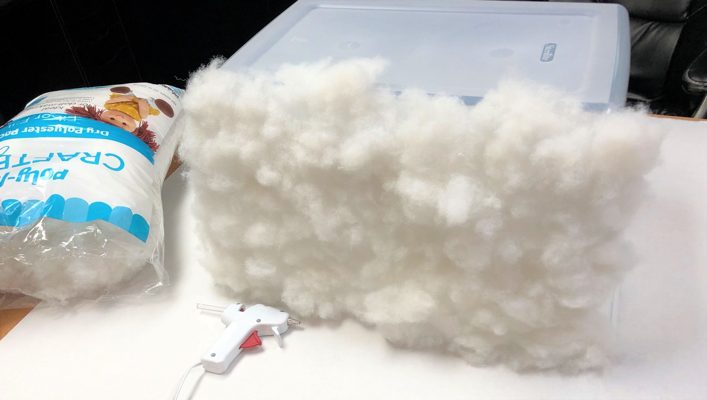DIY Giant Cloud Lamp : 11 Steps (with Pictures) - Instructables