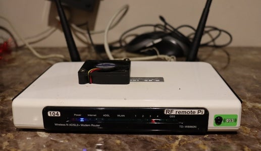 Raspberry Pi RF Remote-controlled Mains Sockets (Power Plugs) : 6 Steps ...