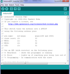 Burning the Bootloader on ATMega328 Using Arduino UNO As ISP : 5 Steps (with Pictures ...