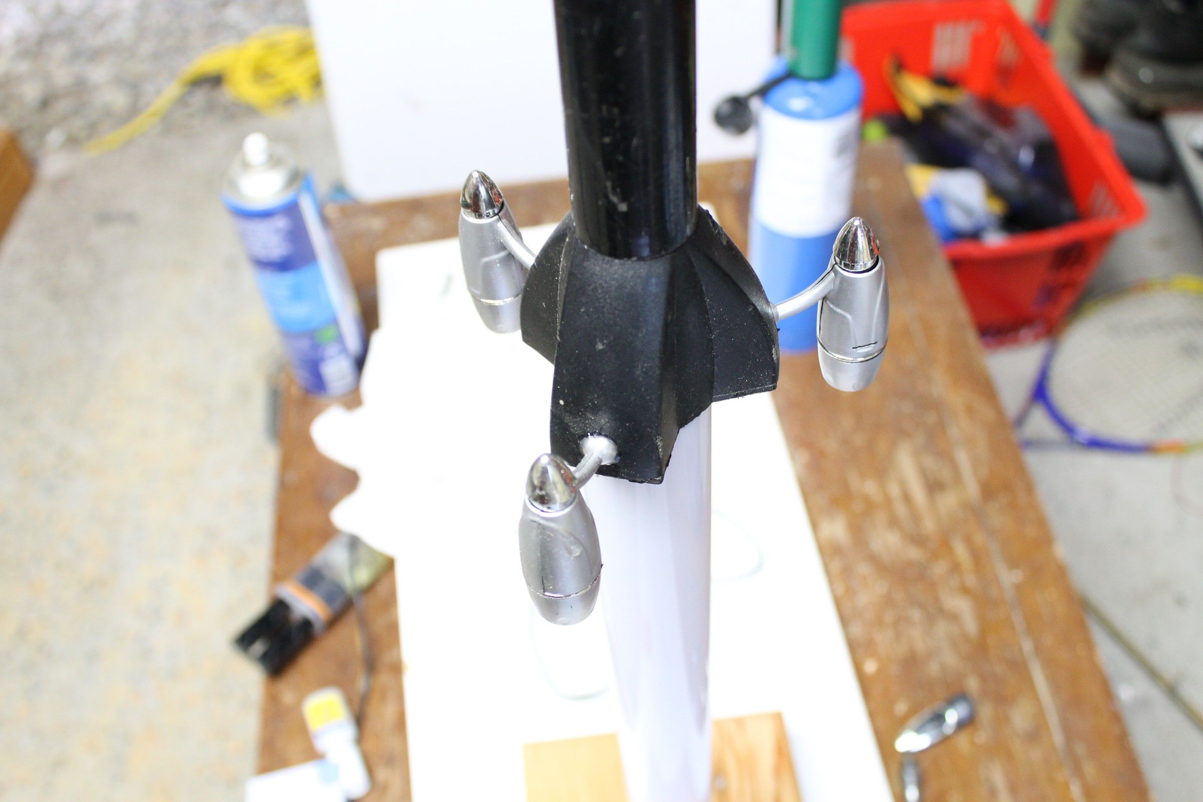 Rocket Lamp : 11 Steps (with Pictures) - Instructables