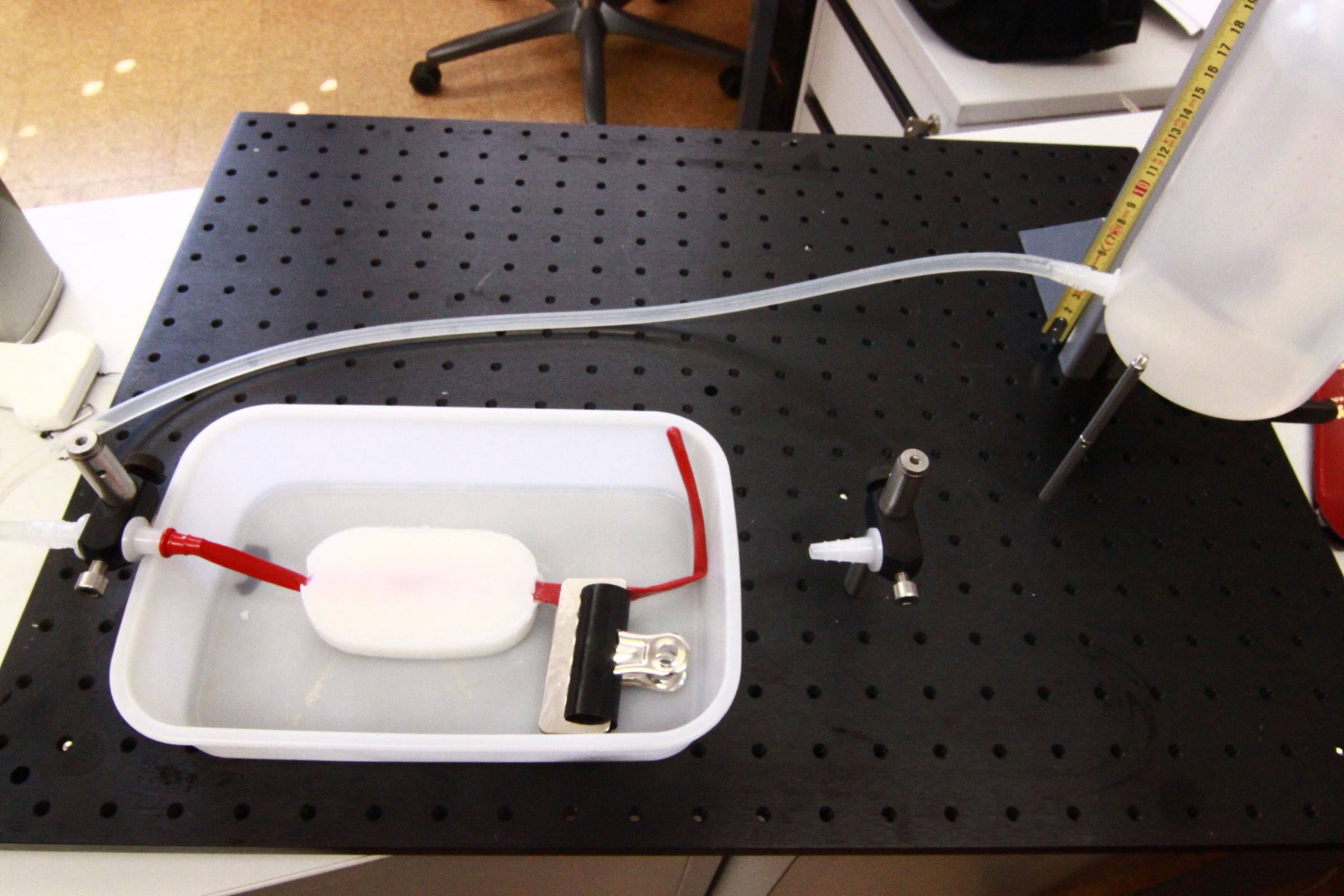 Tutorial for Silicon Phantom Simulating an Arm With Vessels for ...