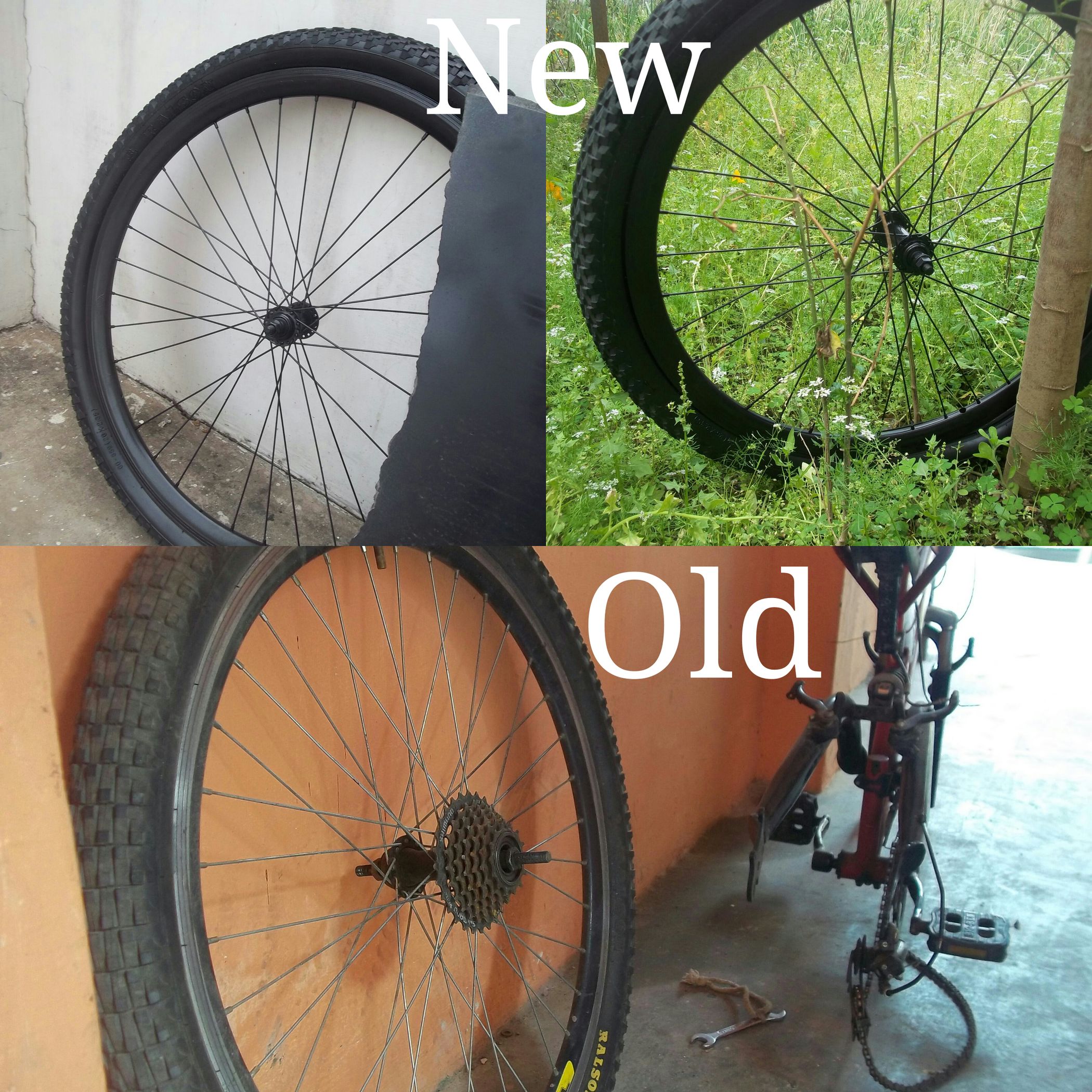 Repainting Old Bicycle Tire : 10 Steps - Instructables