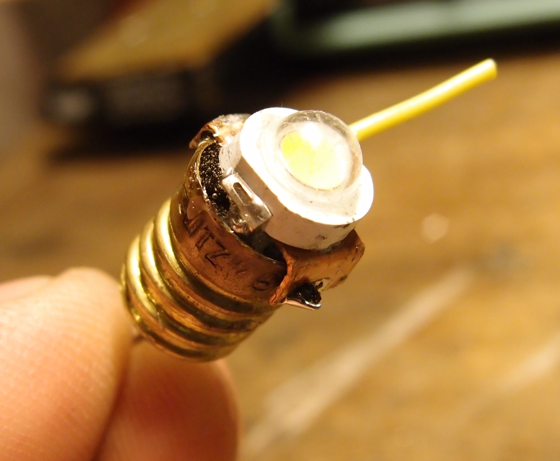 DIY Bicycle LED Bulb for Reversible Conversion of Old Bicycle Head ...