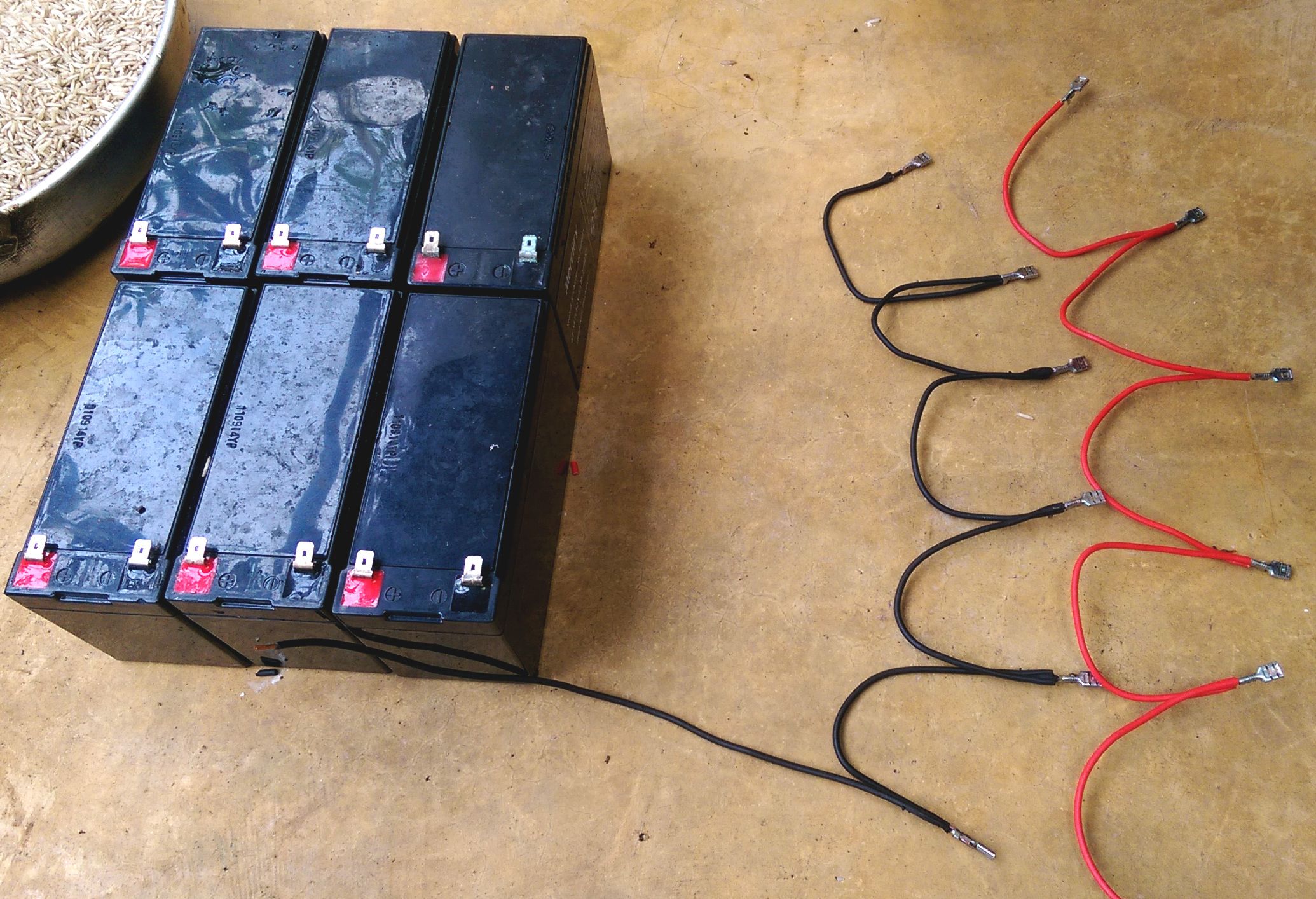 Offgrid Solar System With Battery Storage : 6 Steps (with Pictures ...