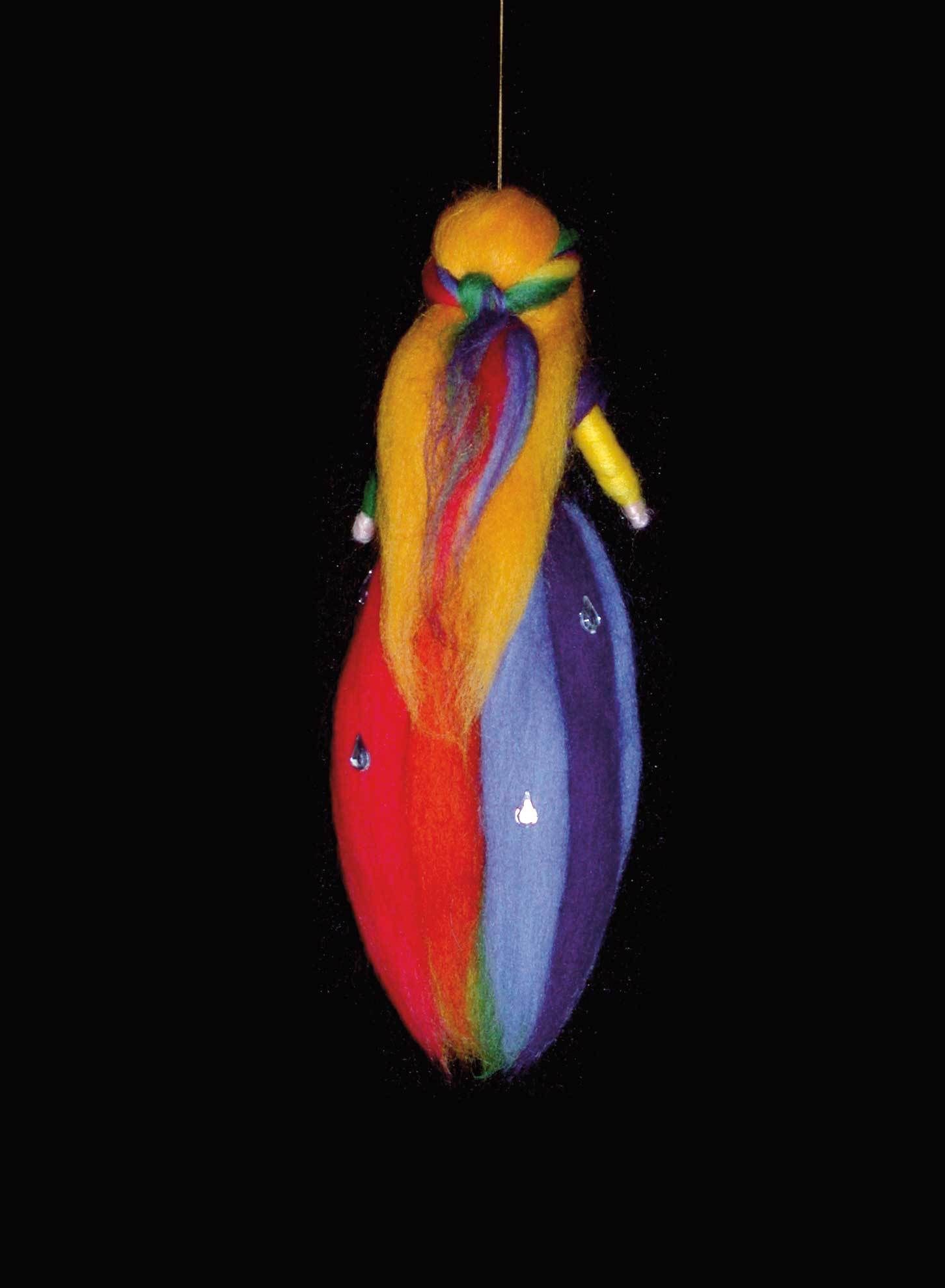 How to Make a Magic Wool Rainbow Fairy : 7 Steps - Instructables