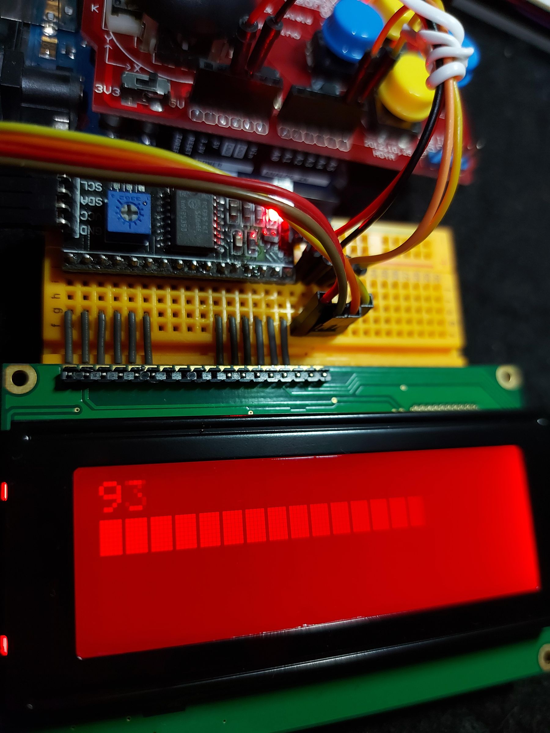 Simple Progress Bar for Arduino and LCD - Instructables
