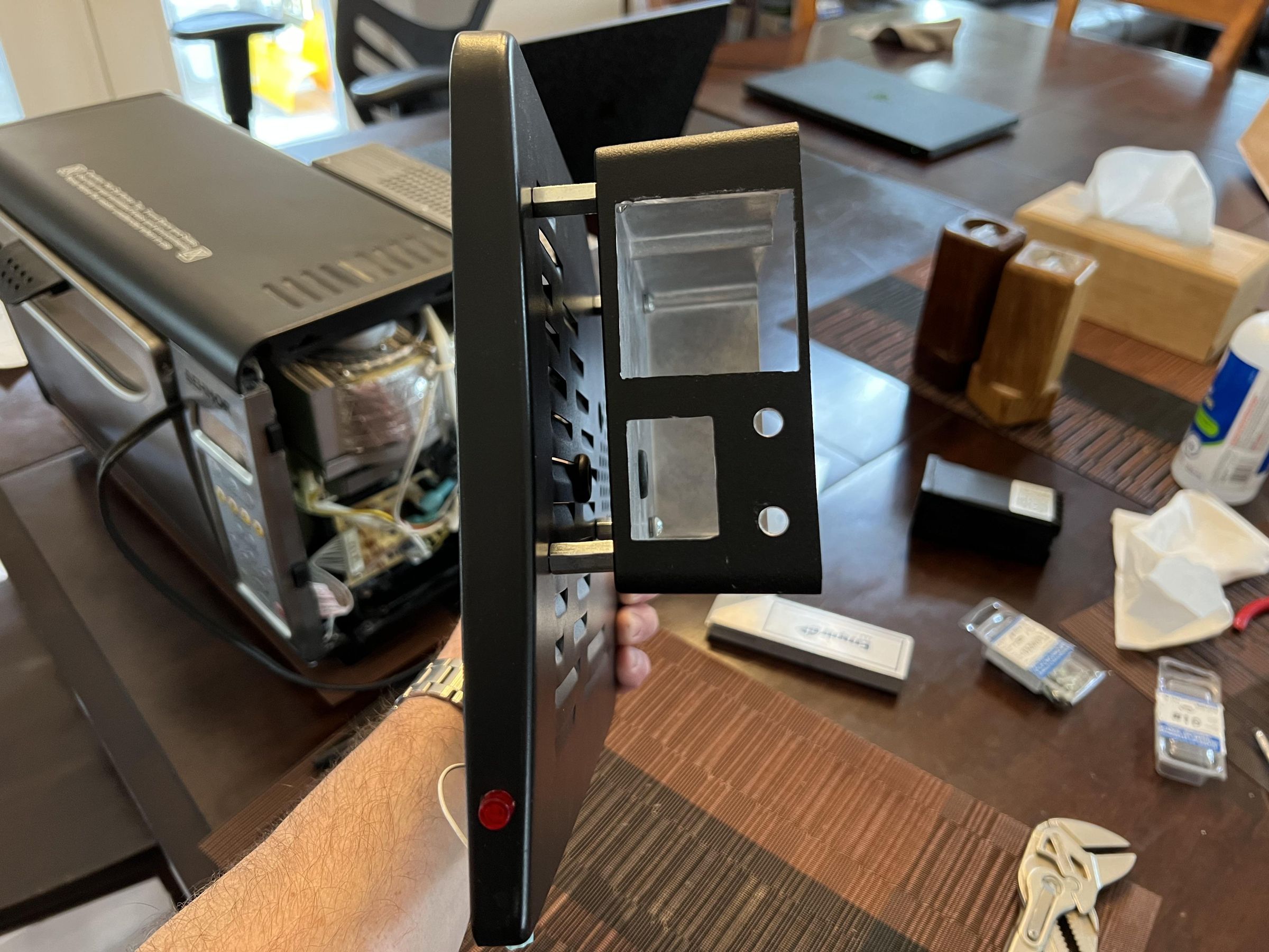 Behmor 1600 Coffee Roaster PID Temperature Controller : 7 Steps (with ...