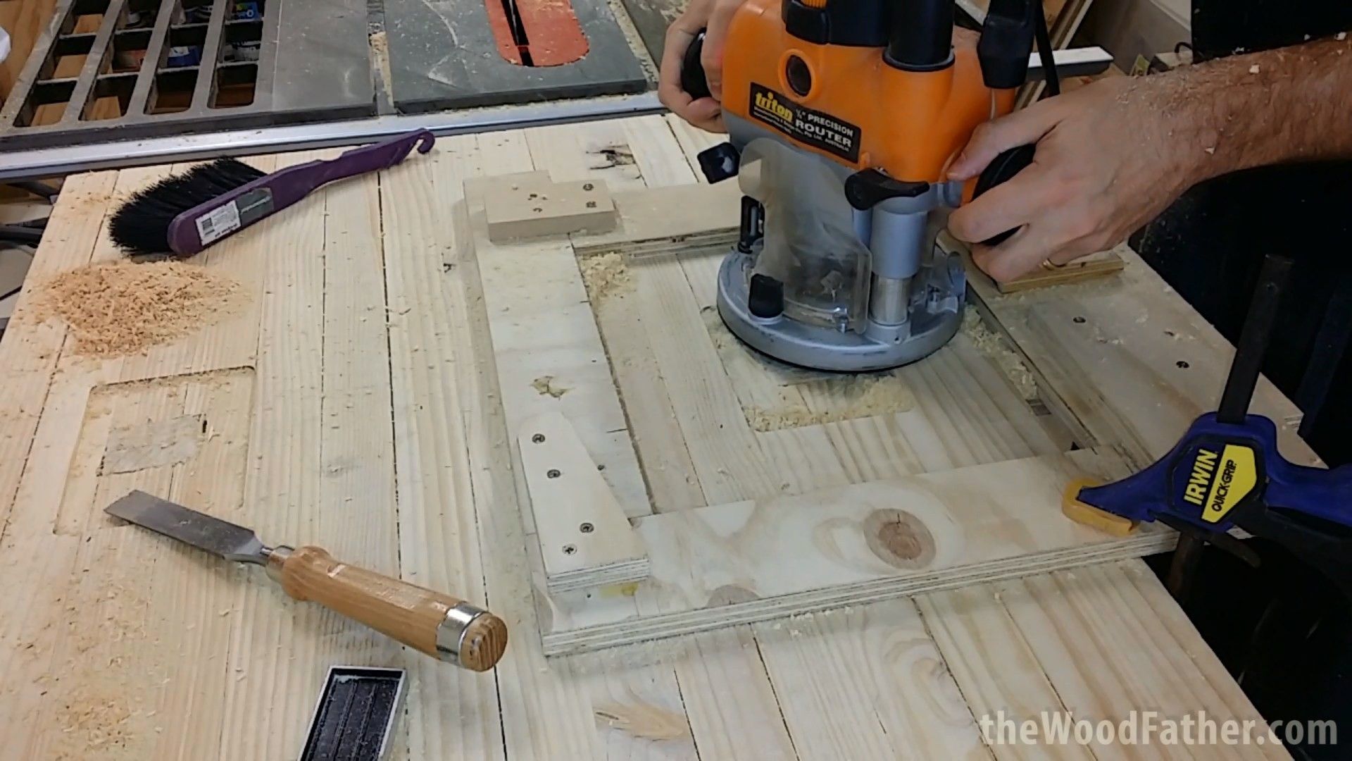 A Solid and Cheap 2x4 Workbench : 10 Steps (with Pictures) - Instructables