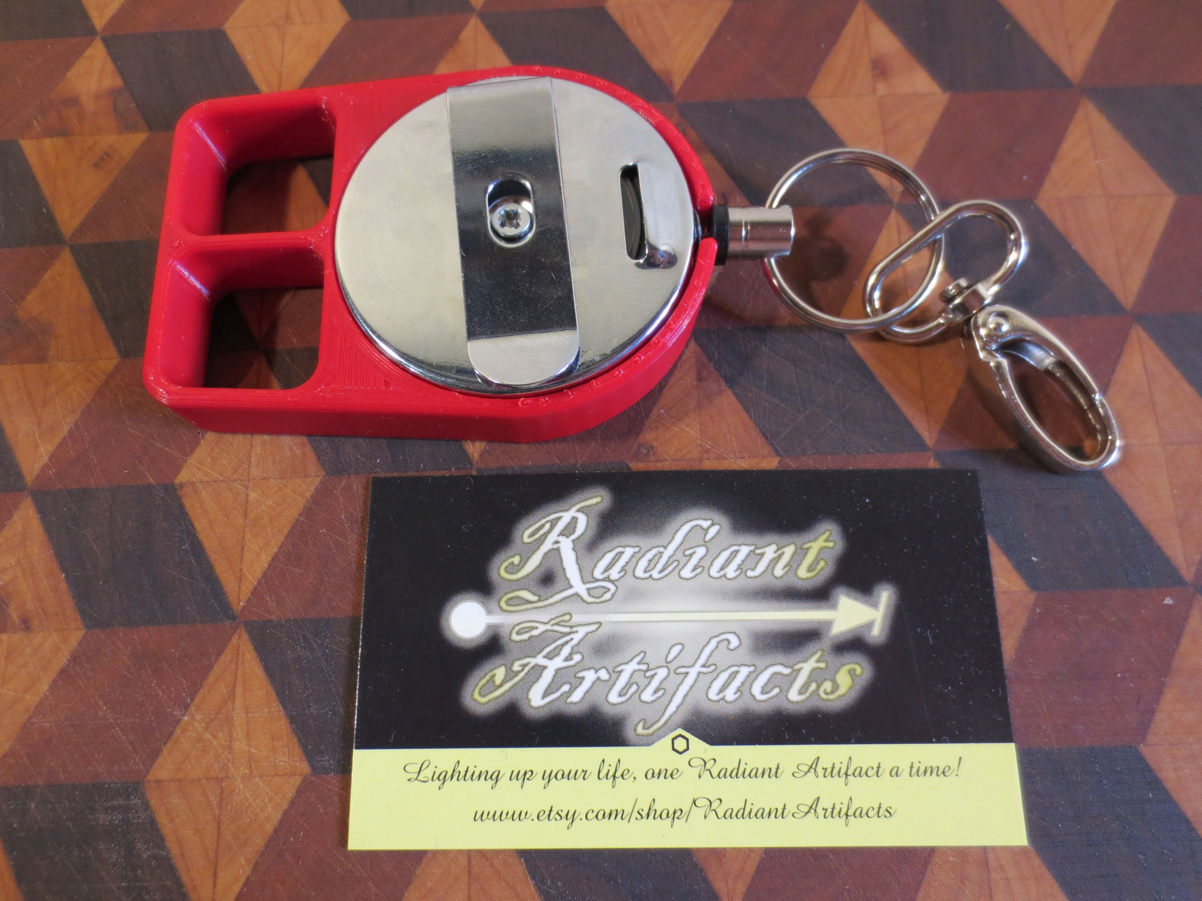 Porta-Leash: Wearable Pocket Sized Retracting Leash : 5 Steps (with ...