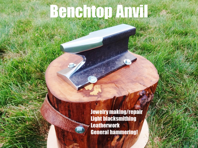 Make a Benchtop Anvil : 17 Steps (with Pictures) - Instructables