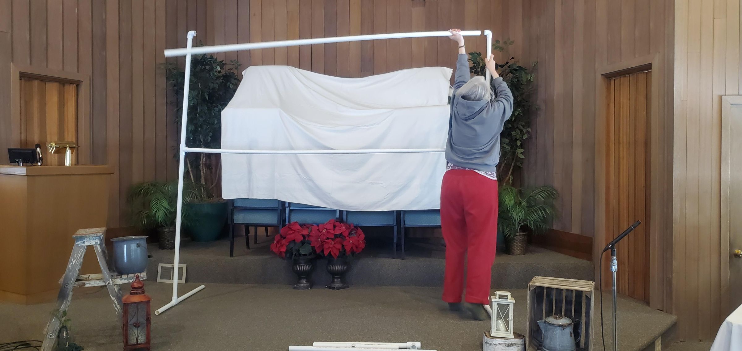 DIY PVC Backdrop : 8 Steps (with Pictures) - Instructables