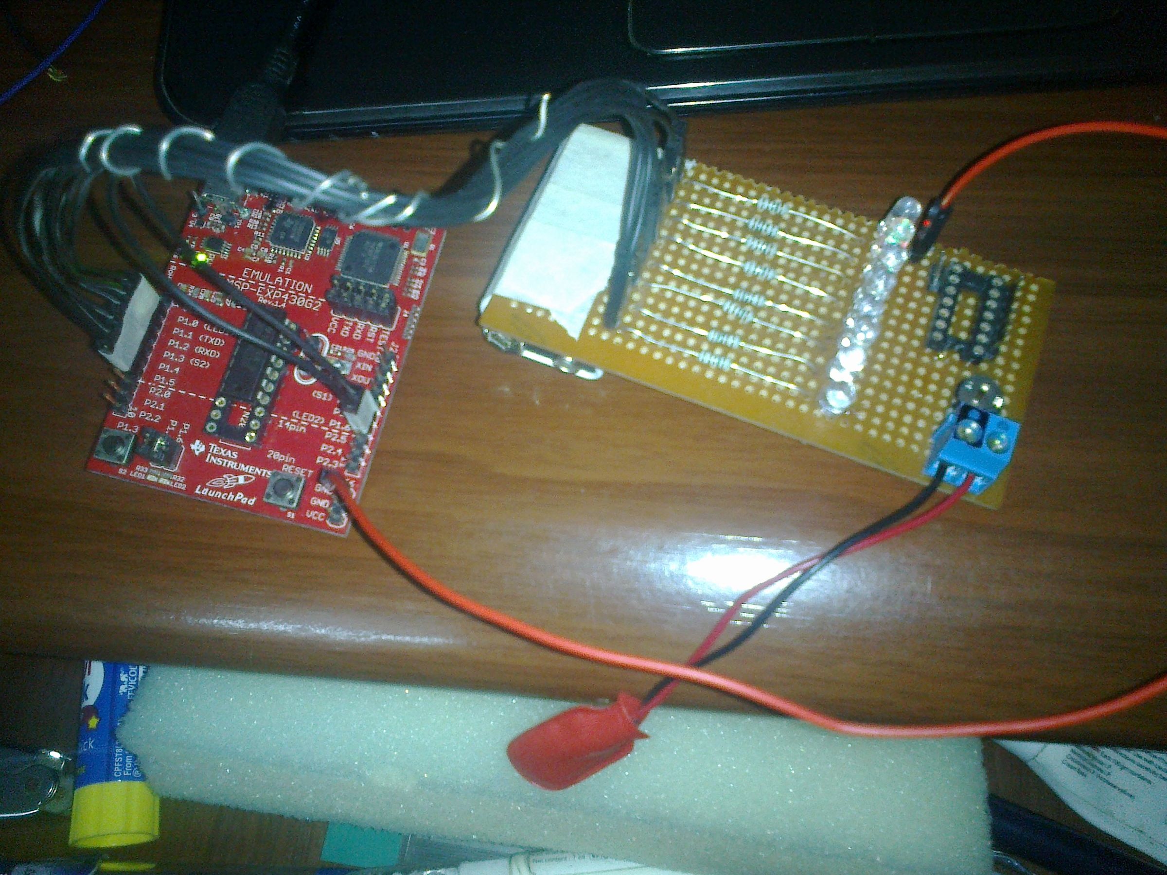 LED Patterns Using Msp430 Launchpad : 5 Steps - Instructables