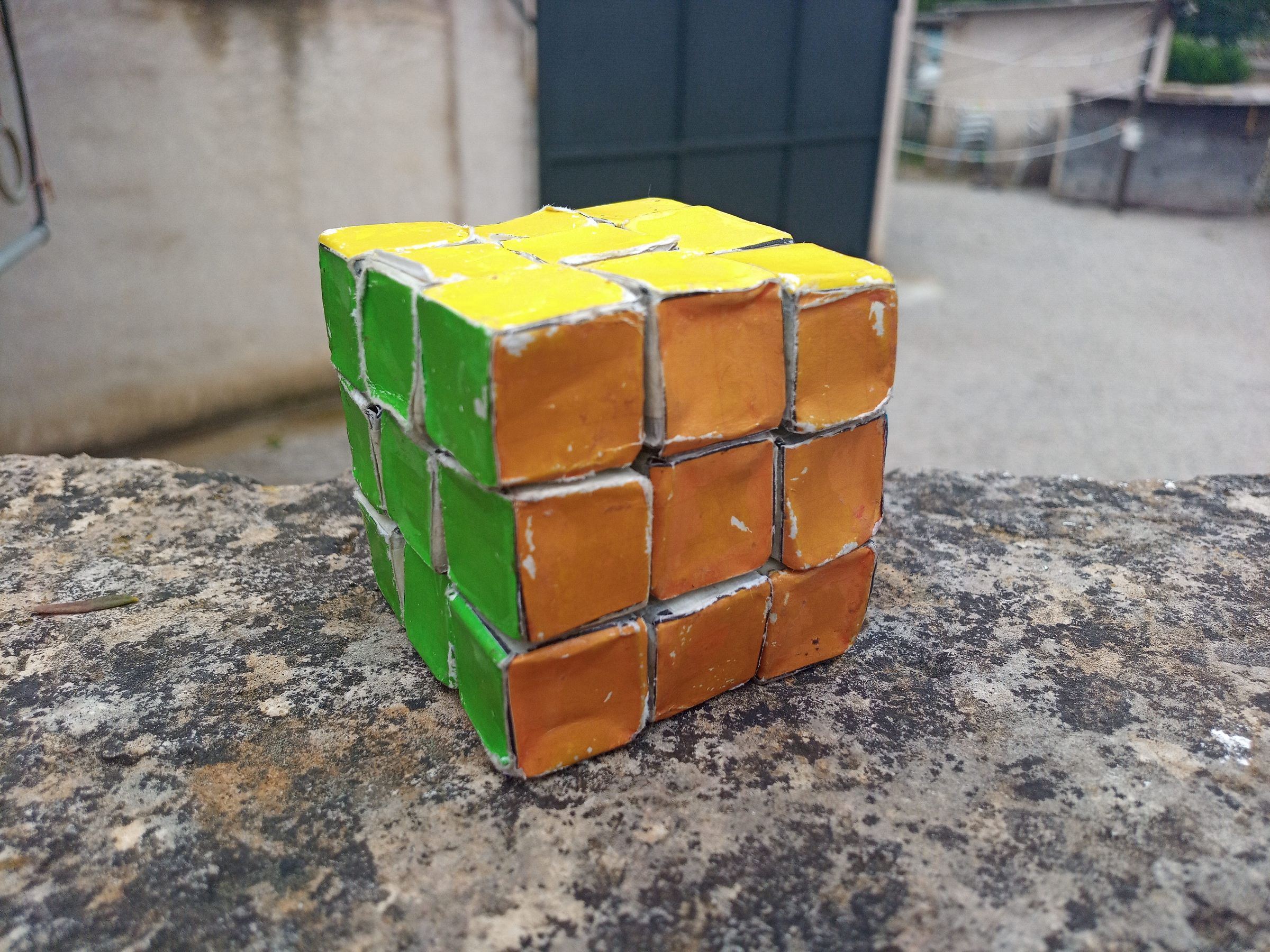 Cardboard 3×3 Rubik's Cube : 8 Steps - Instructables