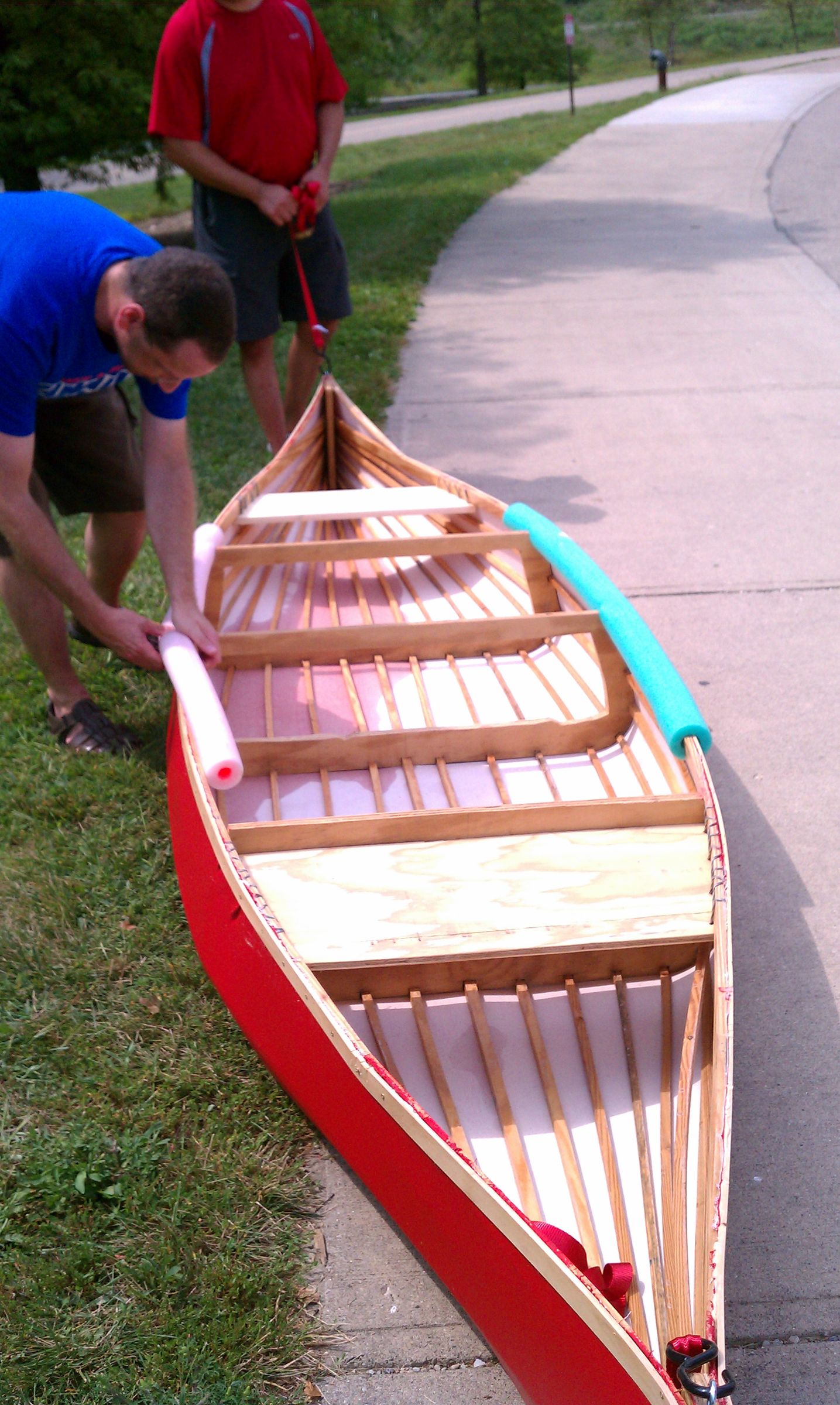 Skin-on-Frame Canoe : 7 Steps (with Pictures) - Instructables