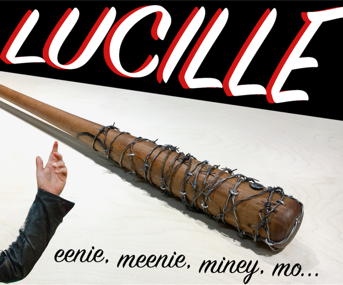 Make It - Lucille Prop Replica - 100% REAL : 8 Steps (with Pictures ...