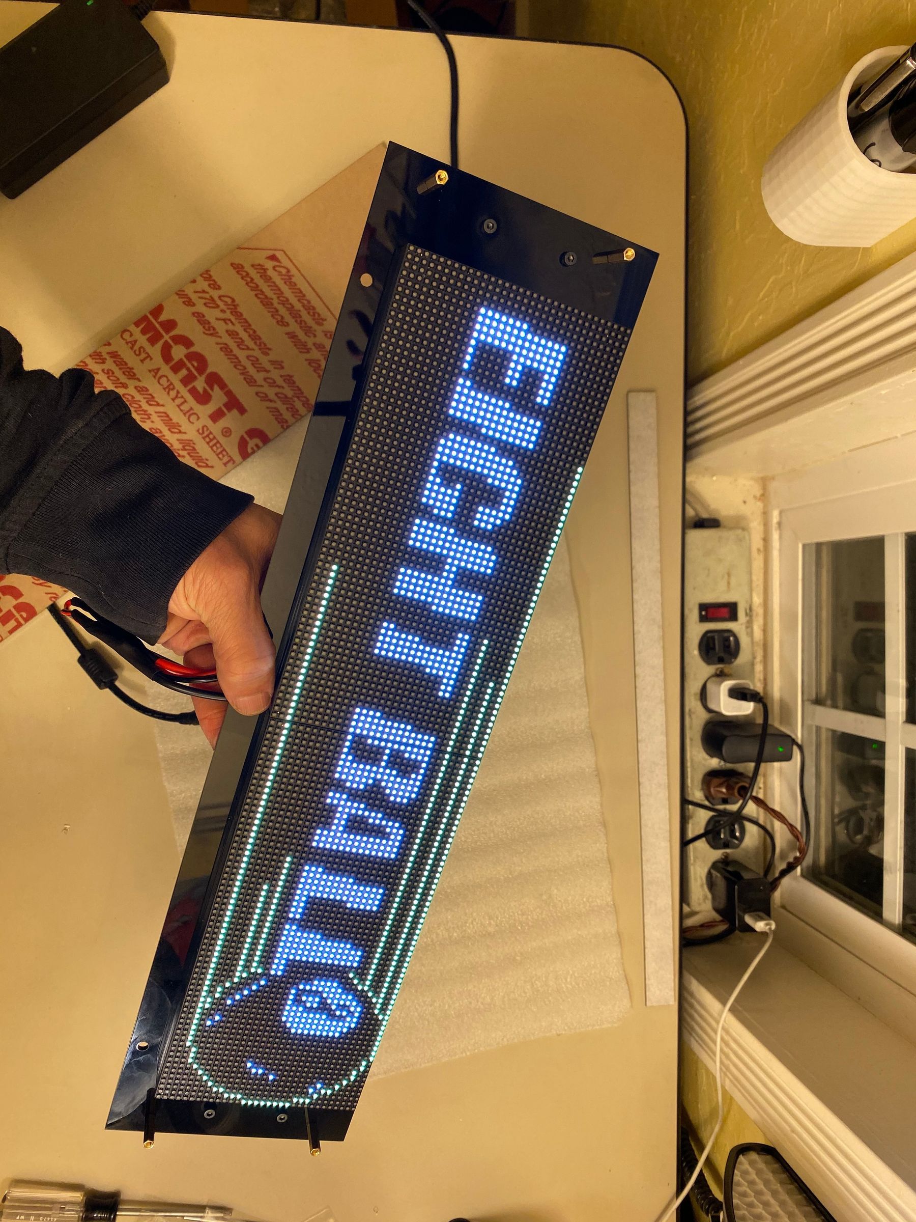 Arcade1Up Mod With LED Marquee and Sub-Displays : 9 Steps (with ...