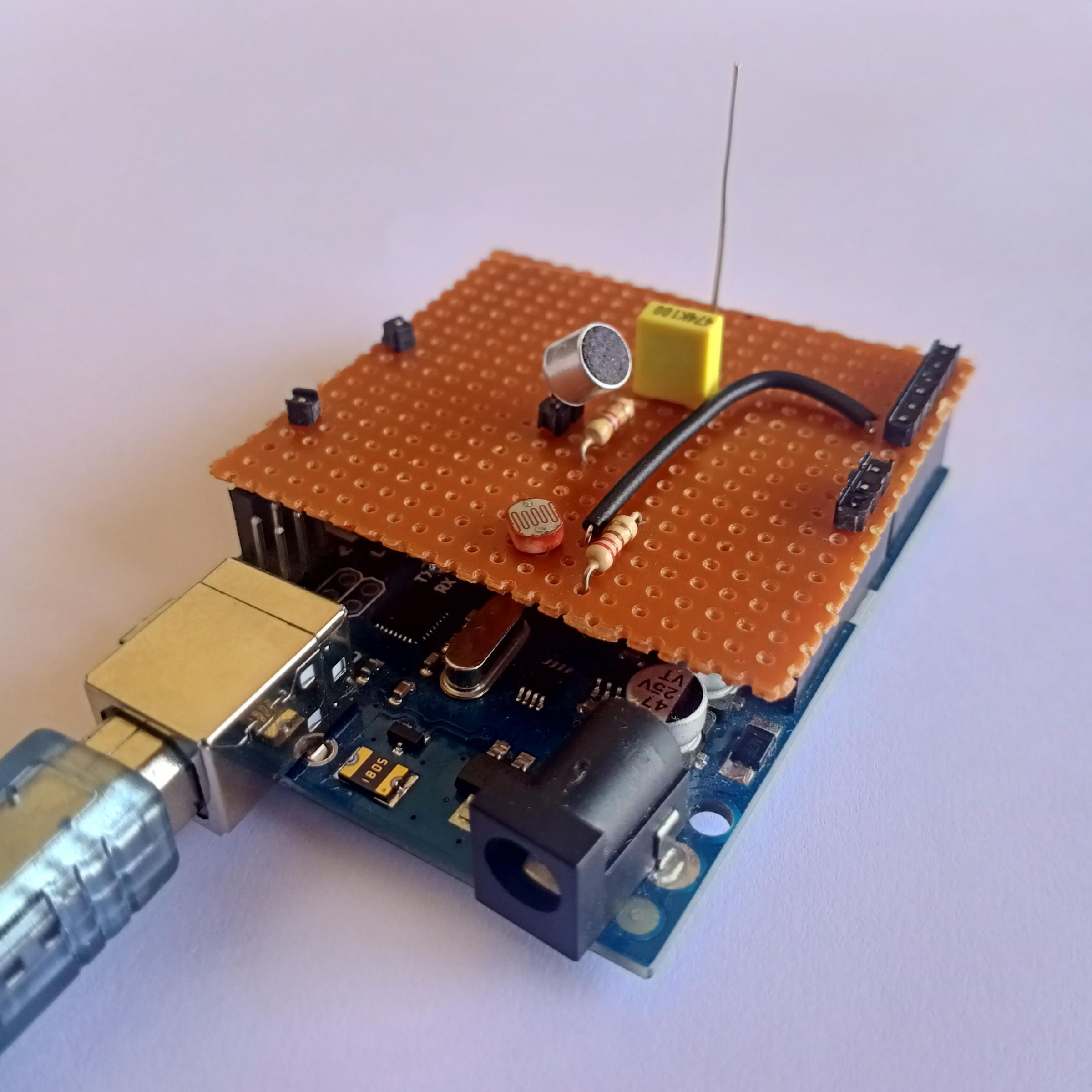 Over Engineered True Random Value Generator : 10 Steps (with Pictures ...