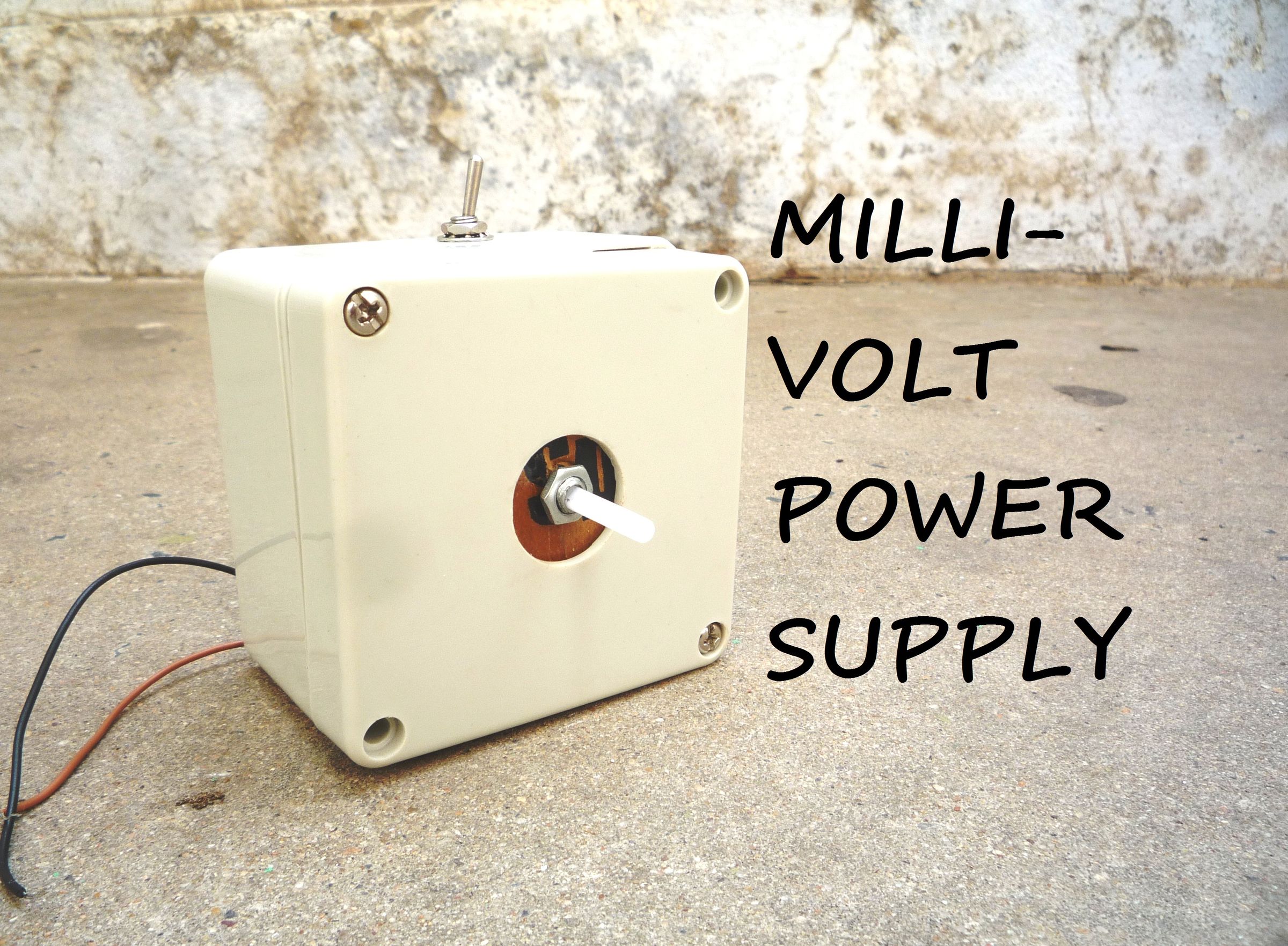 Recycled Milli-Volt Power Supply : 13 Steps (with Pictures) - Instructables