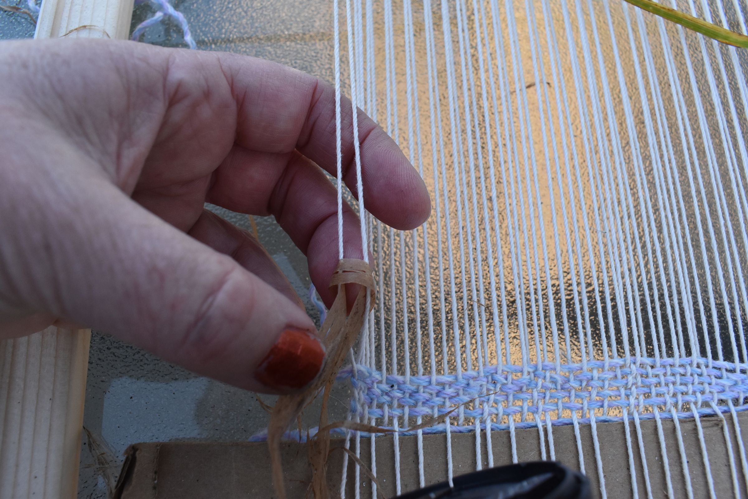 Weaving With Nature : 8 Steps (with Pictures) - Instructables