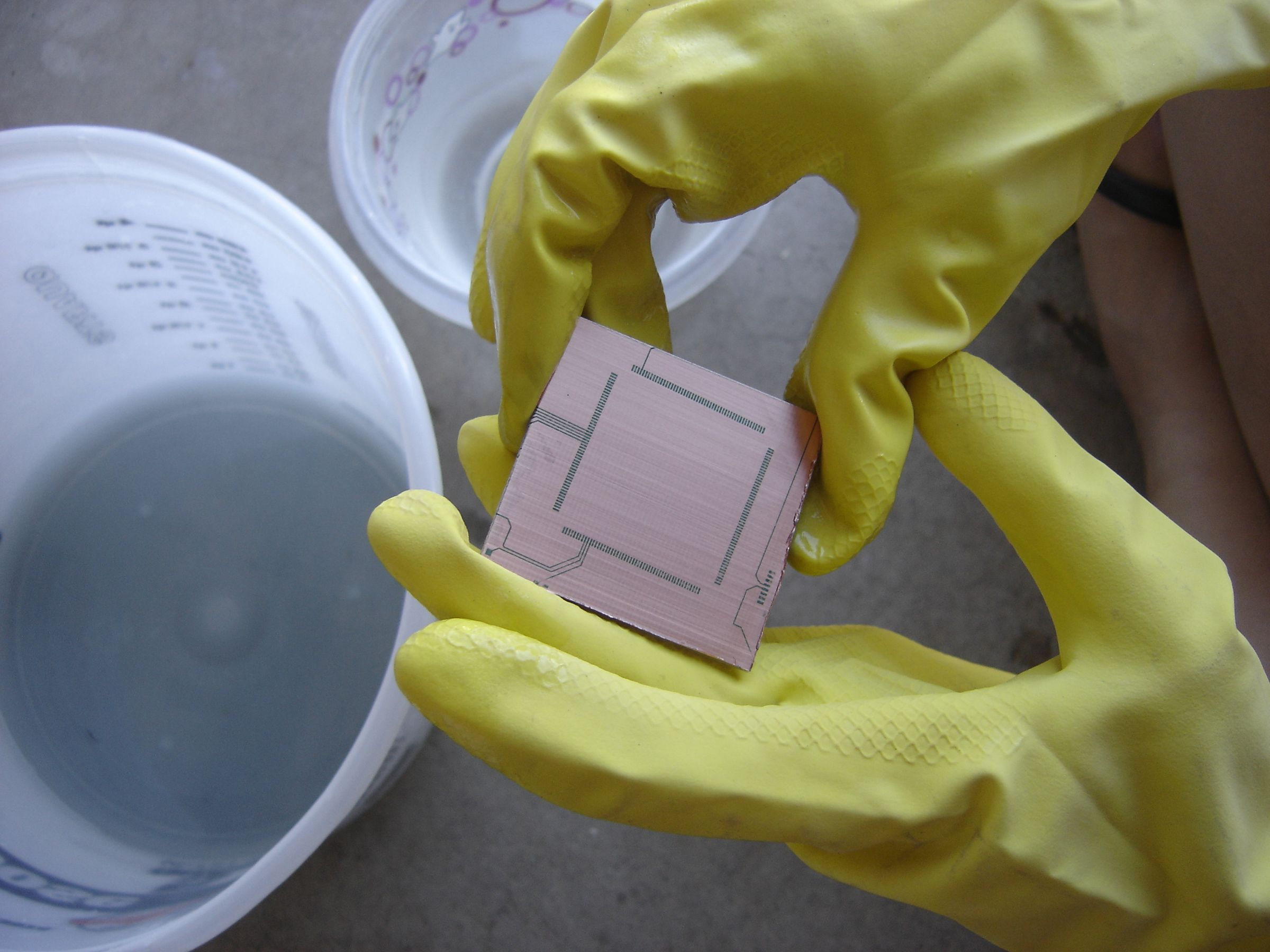 How to Make a Printed Circuit Board (PCB) Using the UV Light LED Method ...