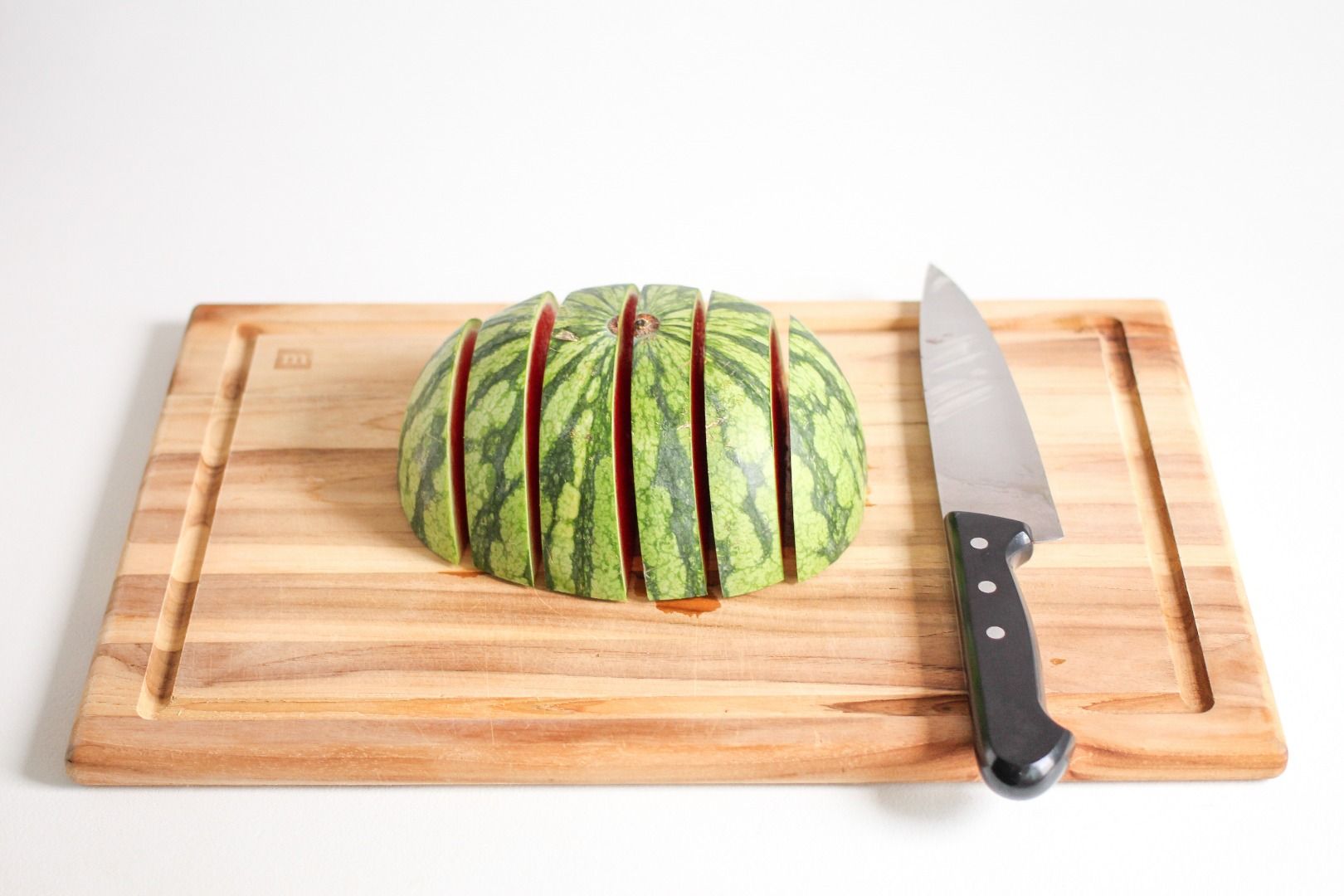 The Best Way to Cut a Melon : 5 Steps (with Pictures) - Instructables