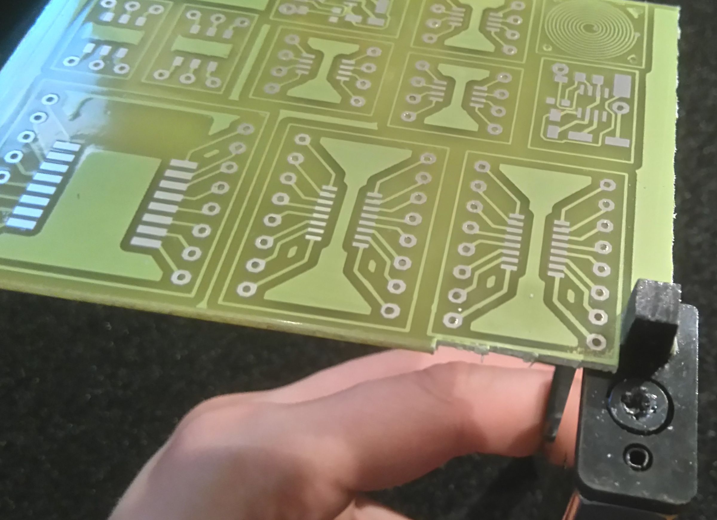 PCB Etching (prototyping) : 13 Steps (with Pictures) - Instructables