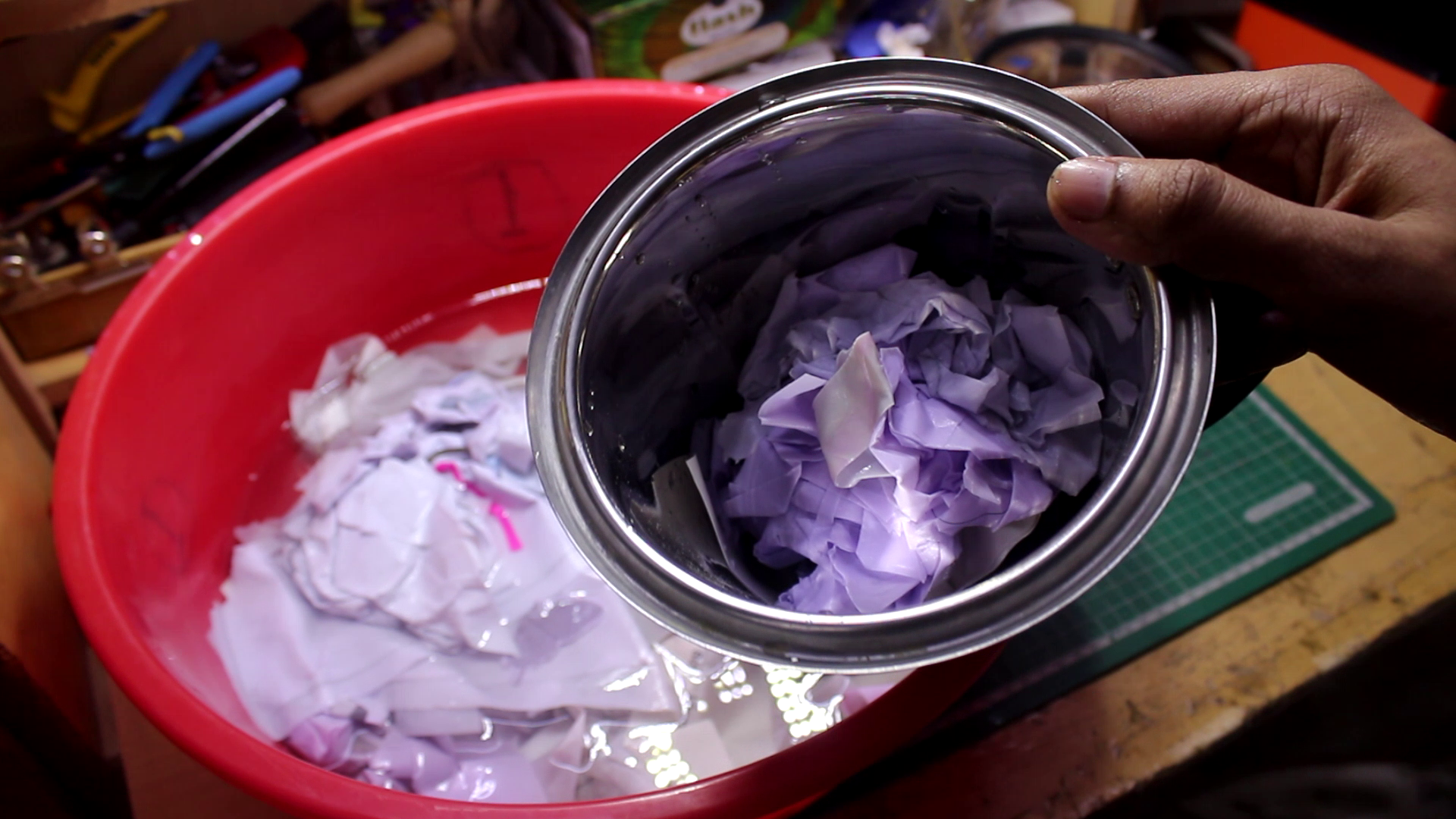 3d Mount Everest Terrain With Recycled Papers : 12 Steps (with Pictures ...