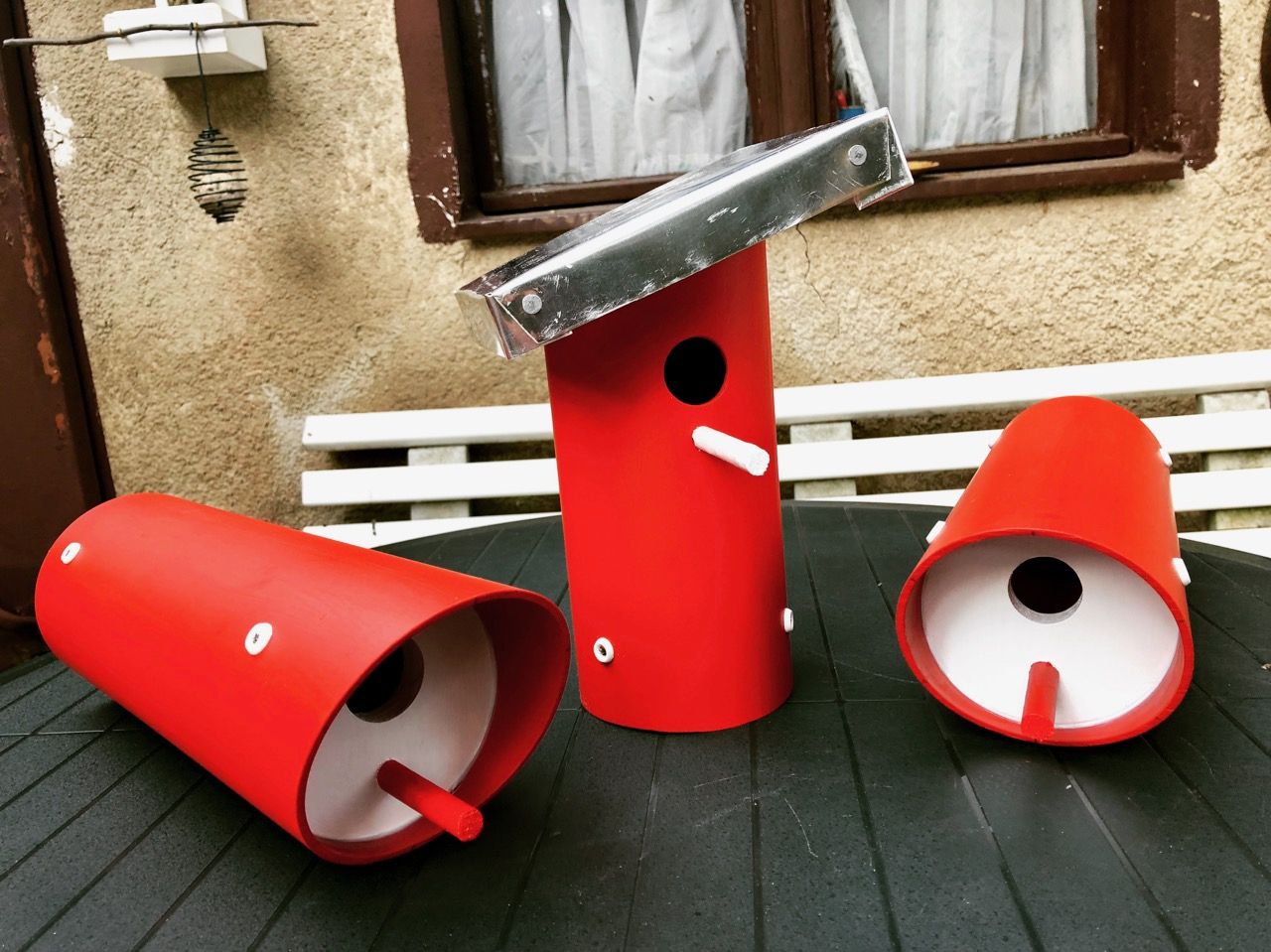 Birdhouse From an Old PVC Pipe : 14 Steps (with Pictures) - Instructables