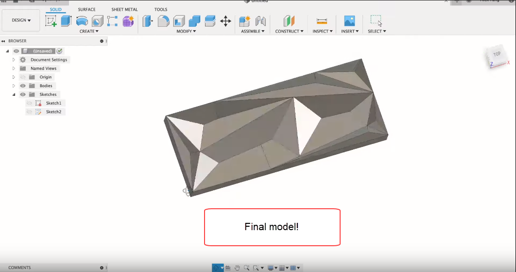 Basic 3D Carving With Fusion 360 : 6 Steps (with Pictures) - Instructables