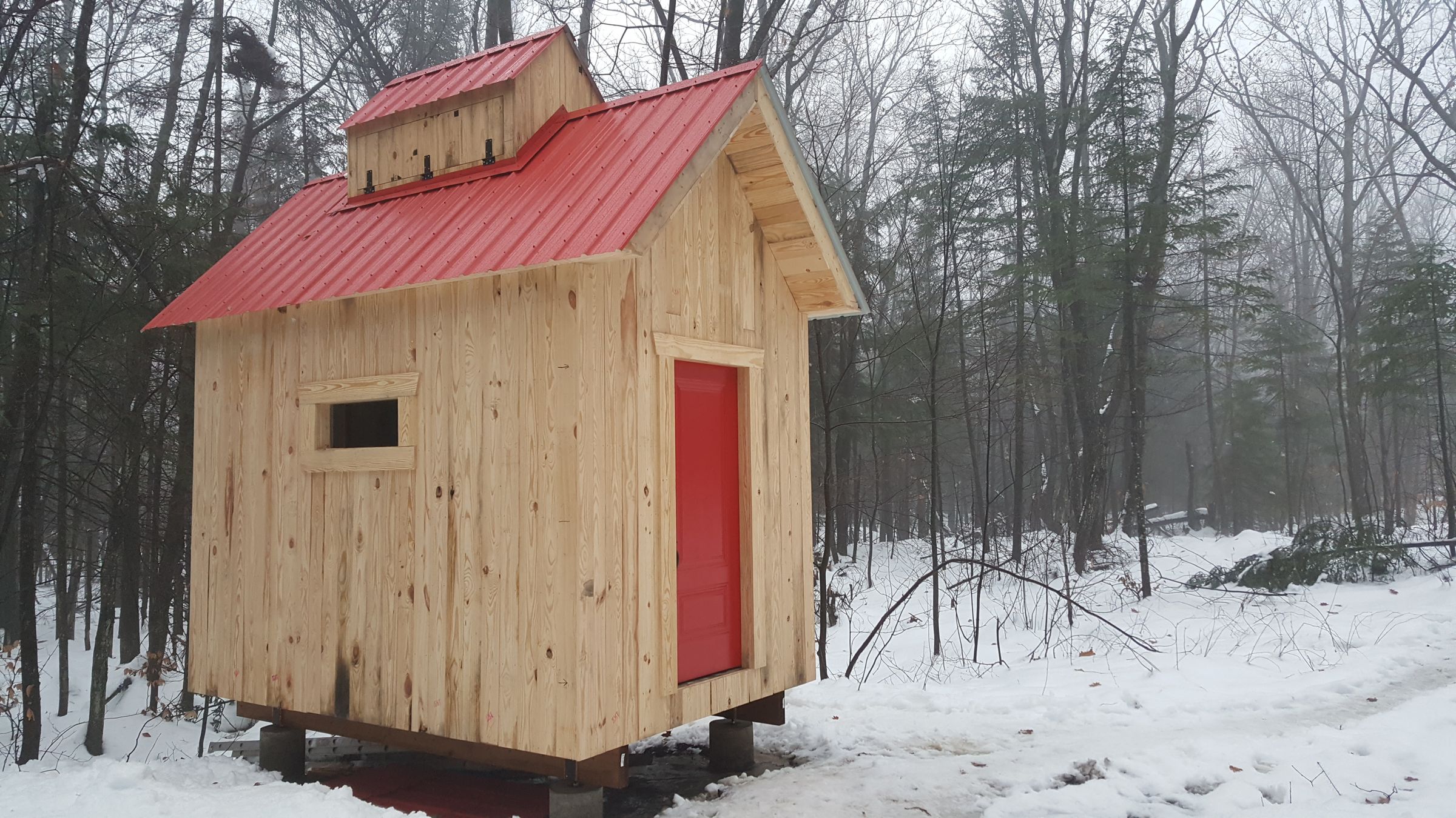 Sugar Shack : 12 Steps (with Pictures) - Instructables