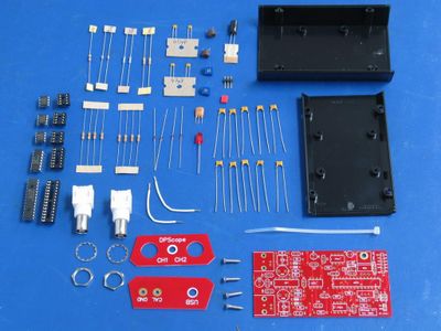 DPScope - Build Your Own USB/PC-Based Oscilloscope : 38 Steps (with ...
