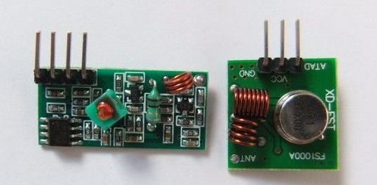 RF 315/433 MHz Transmitter-receiver Module and Arduino : 5 Steps ...