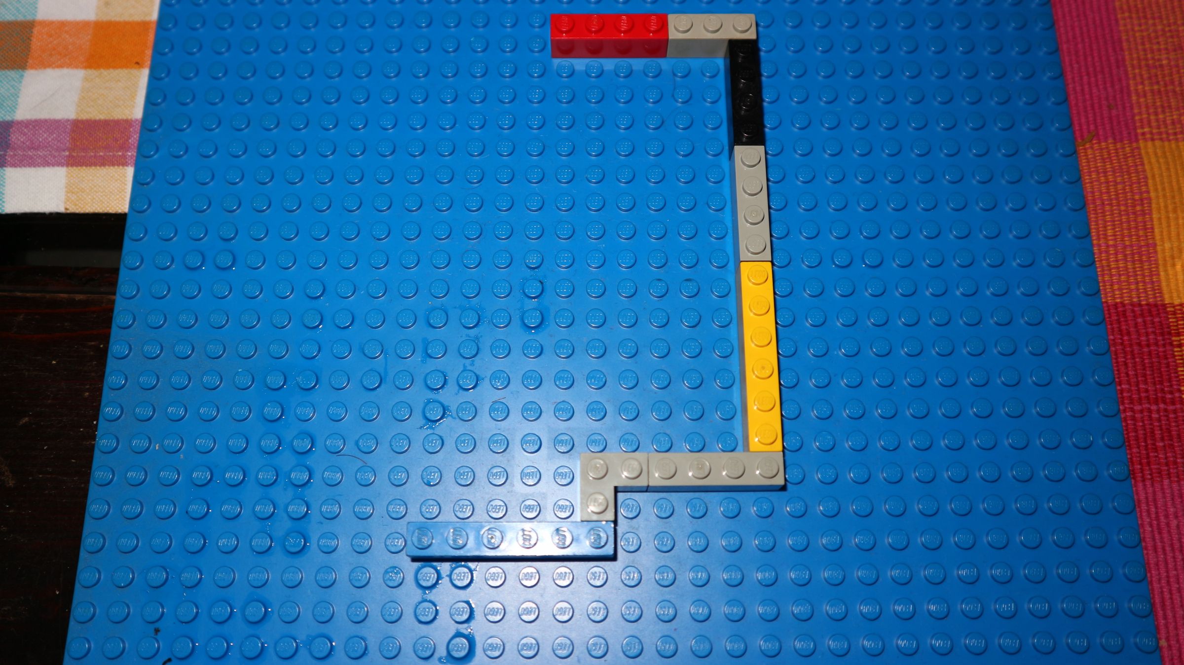 How to Make a Mould From Lego Out of Silicone & Make Bricks Out of ...