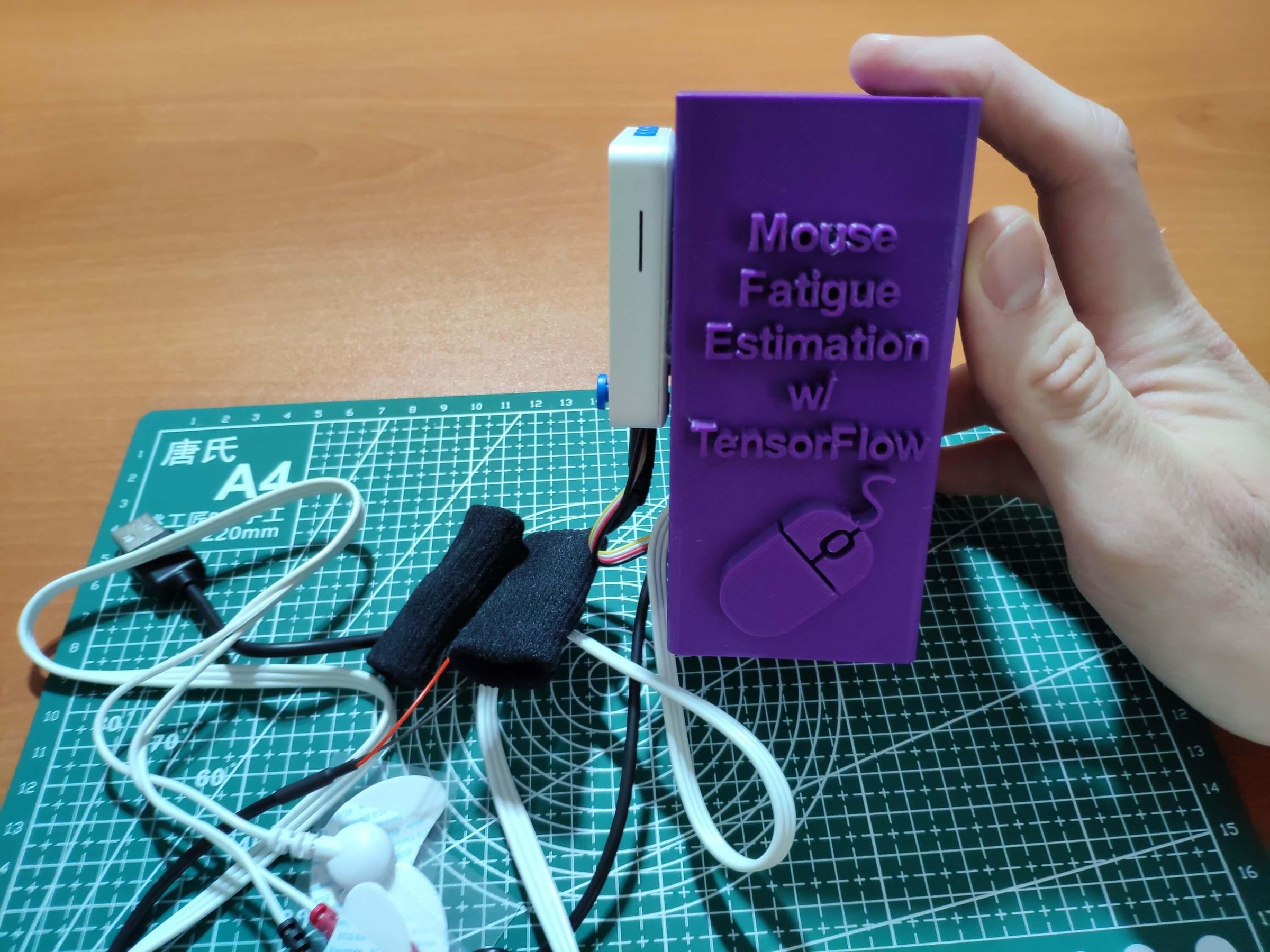 Mouse Fatigue Estimation by GSR and EMG Values W/ TensorFlow : 18 Steps ...