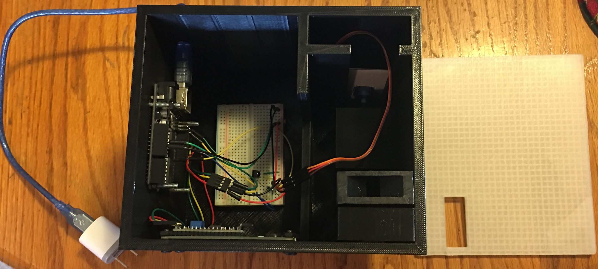 Arduino Automatic Fish Feeder : 4 Steps (with Pictures) - Instructables