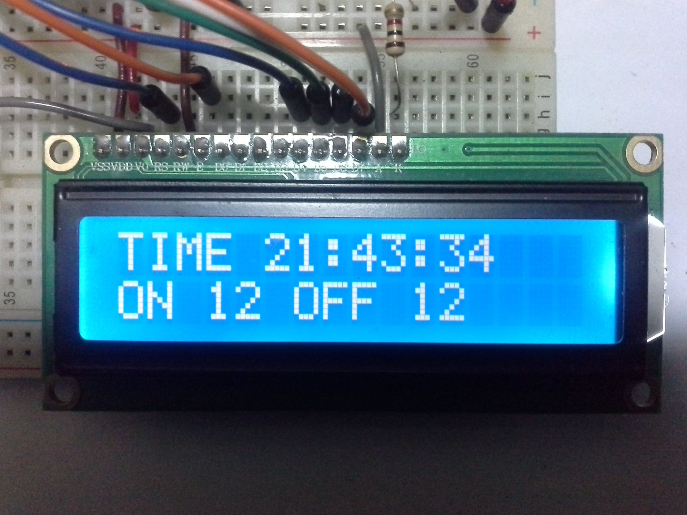Arduino Timer With On/Off Set Point : 6 Steps (with Pictures ...
