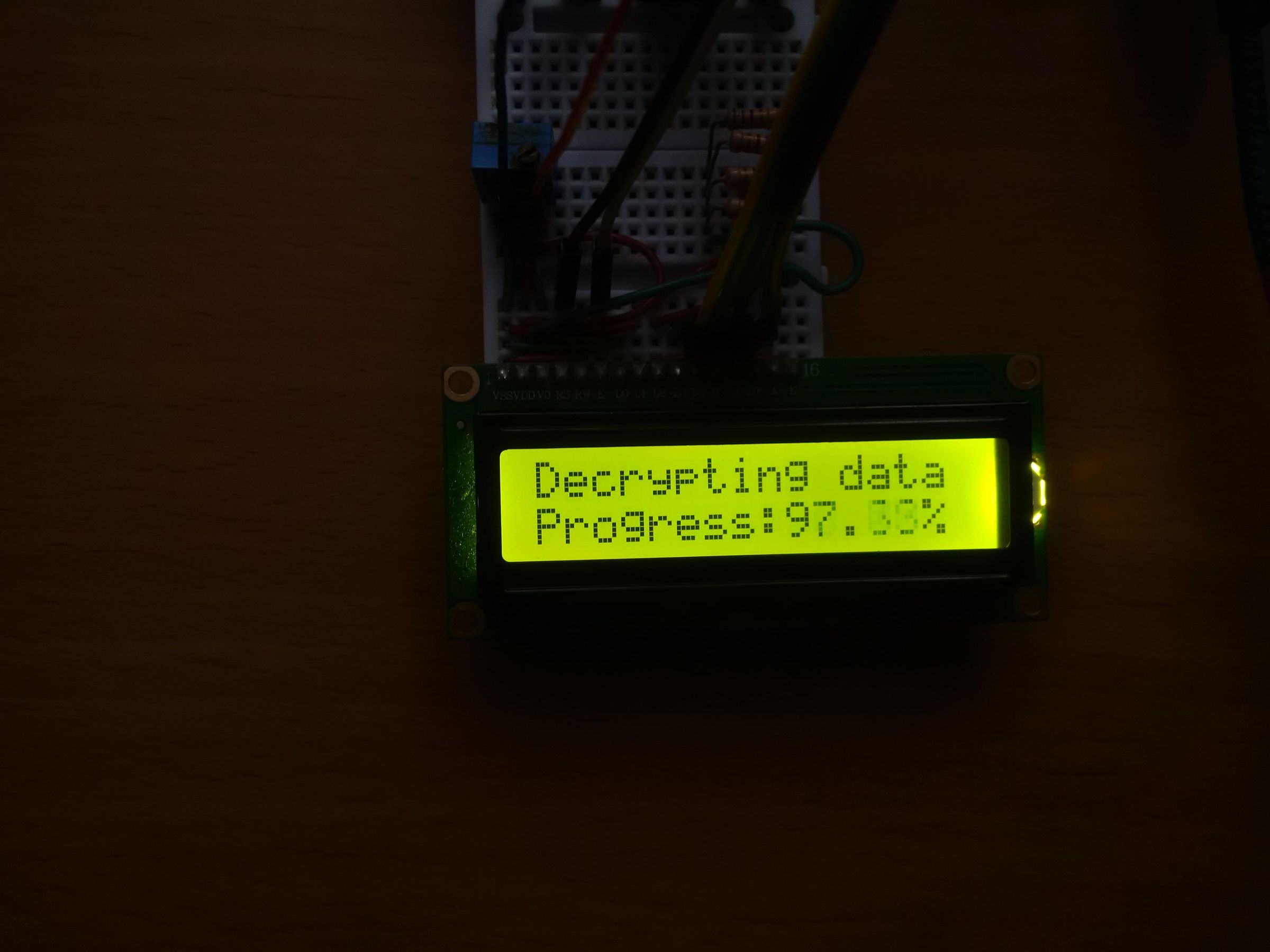 Encrypted Data Vault: Raspberry Pi Pico + ESP32 Version : 26 Steps ...