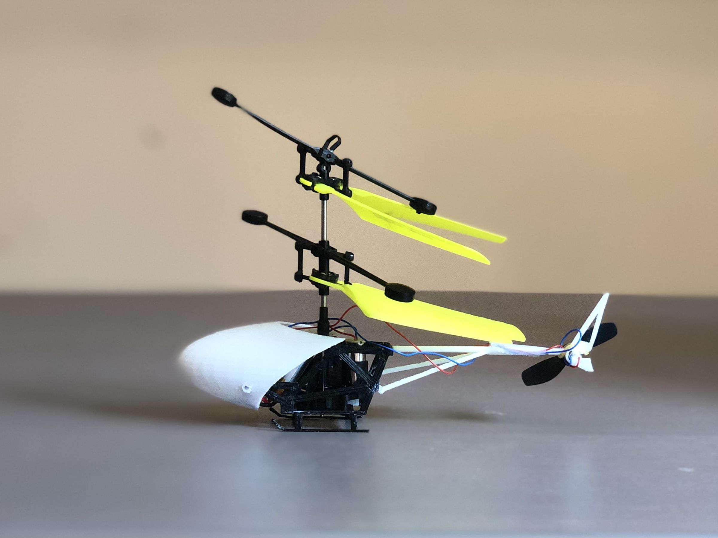RC Helicopter Made in Tinkercad : 7 Steps (with Pictures) - Instructables
