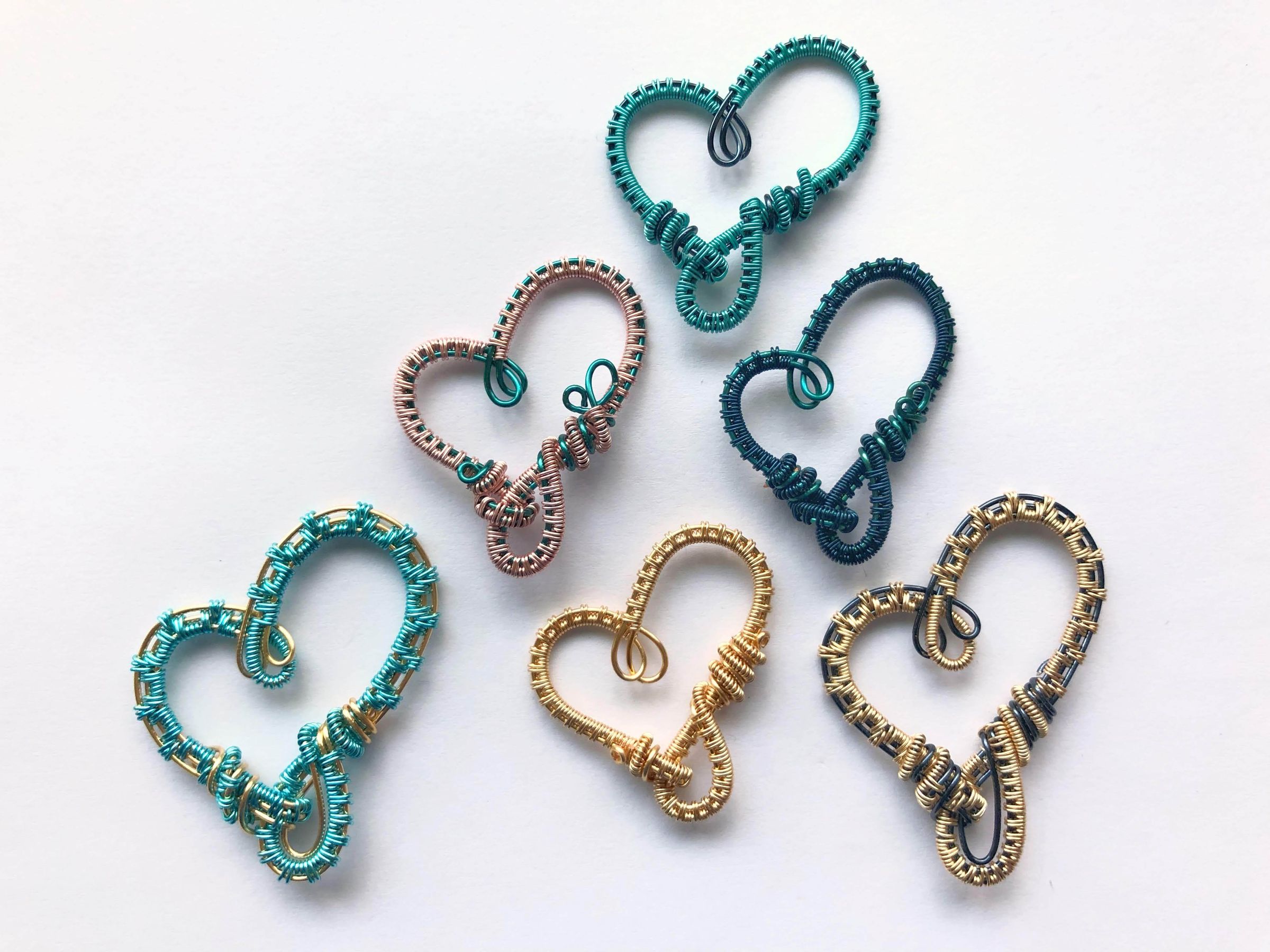 Woven Wire Hearts : 17 Steps (with Pictures) - Instructables