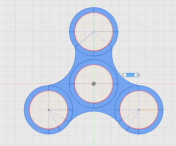Designing Fidget Spinners in Fusion 360 : 12 Steps (with Pictures) - Instructables