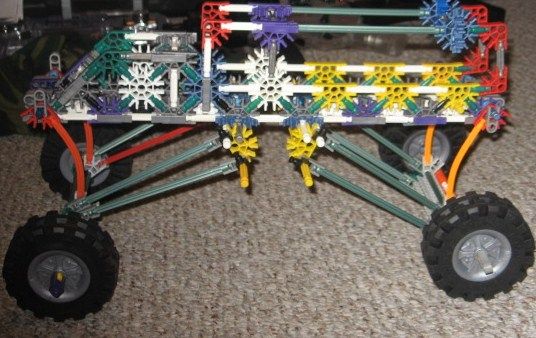 Knex Rock Crawler : 4 Steps - Instructables