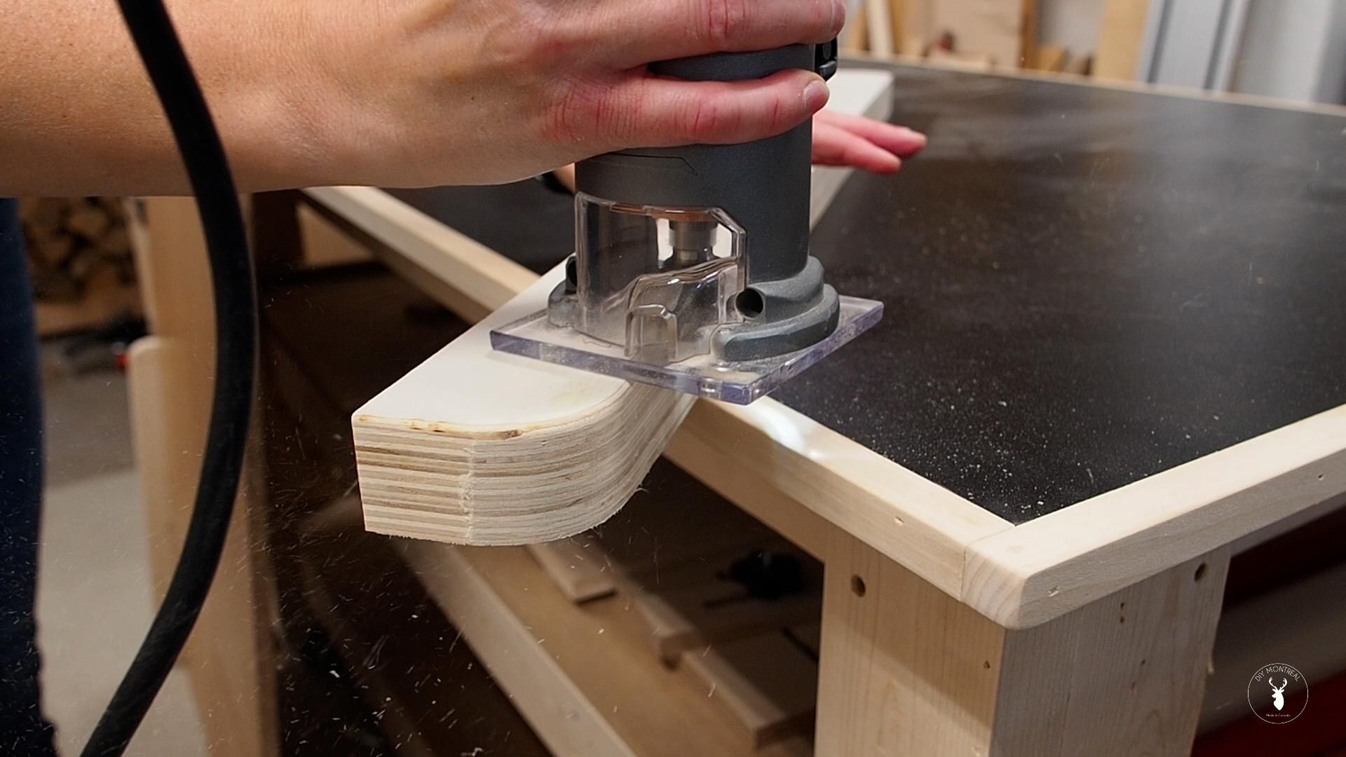 45 Degree Table Saw Sled : 8 Steps (with Pictures) - Instructables