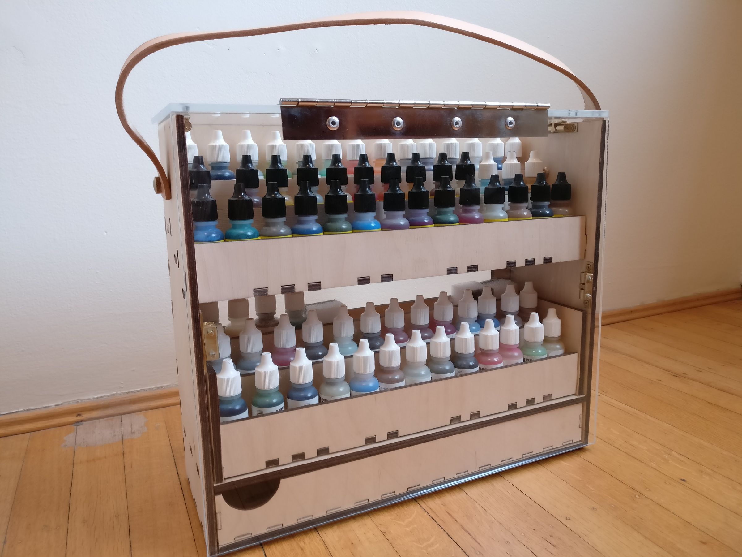 The Paint Caddy : 6 Steps (with Pictures) - Instructables