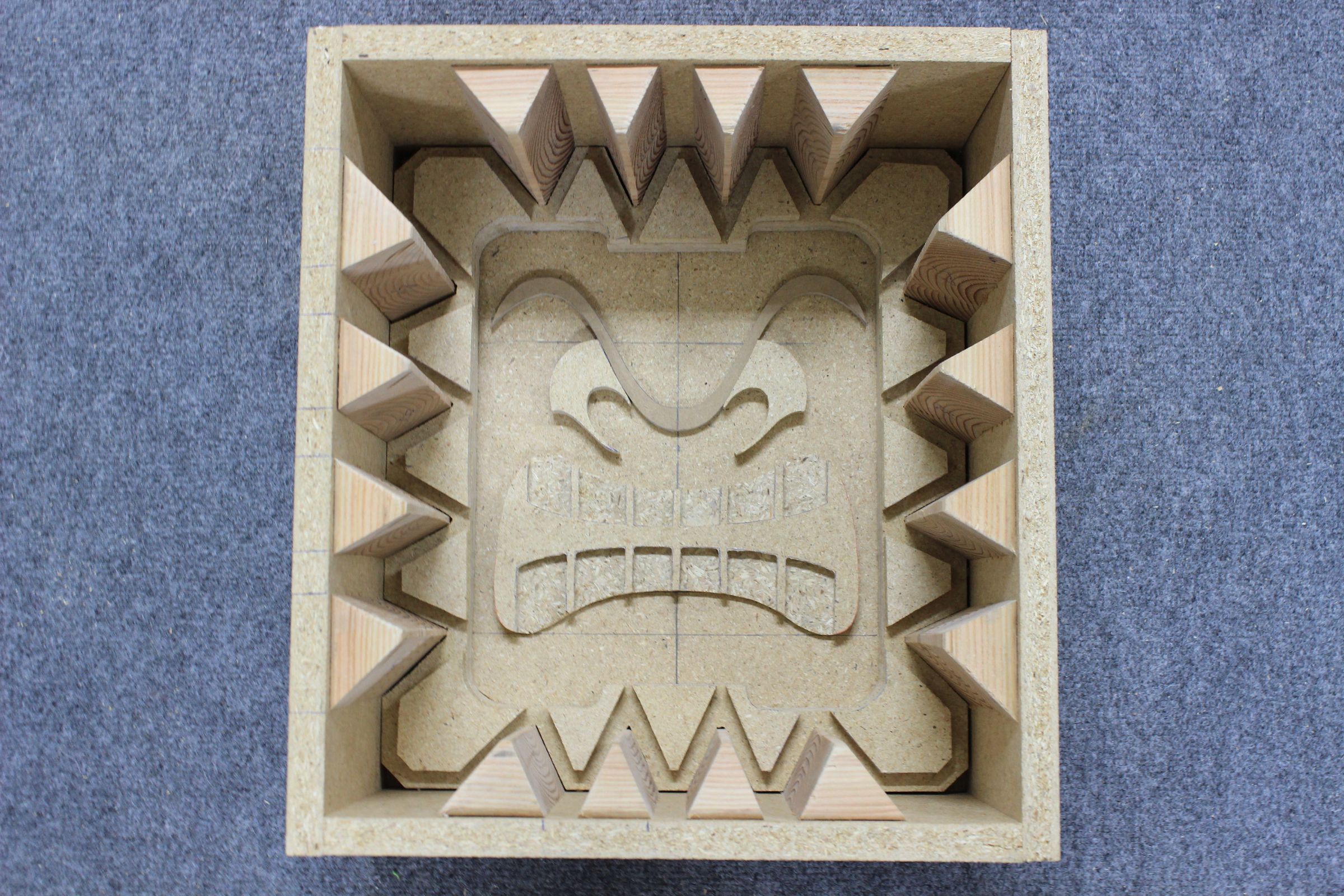 Real Life Super Mario Concrete Thwomp! : 11 Steps (with Pictures ...