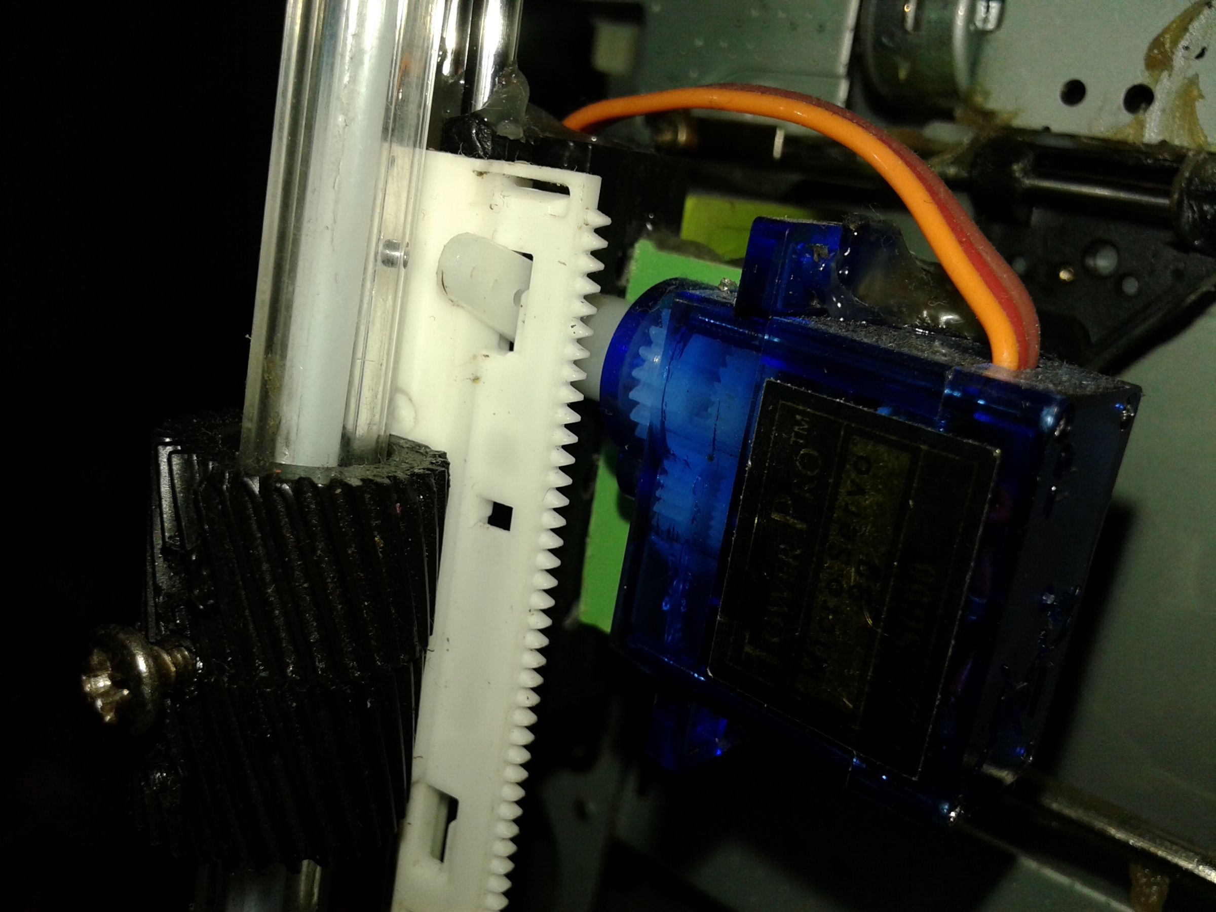 Mini CNC Machine Arduino Based & Adafruit Driver Motor L293D V1 & 2 ...