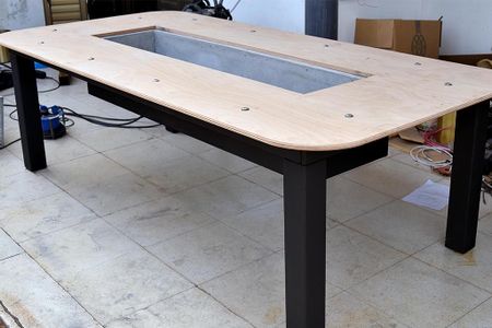 DIY Barbecue Table : 5 Steps (with Pictures) - Instructables