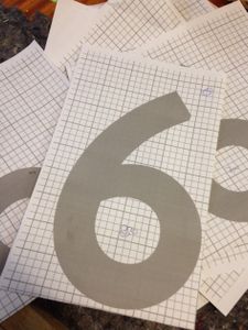 Modern Stainless Steel Home Numbers DIY : 9 Steps (with Pictures ...