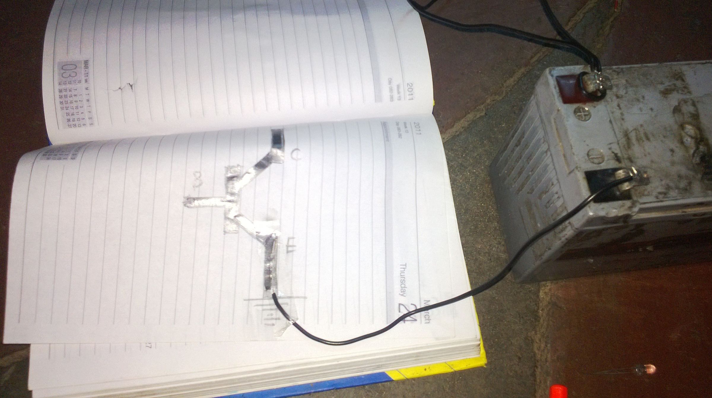 How to Make Paper Transistor : 6 Steps - Instructables