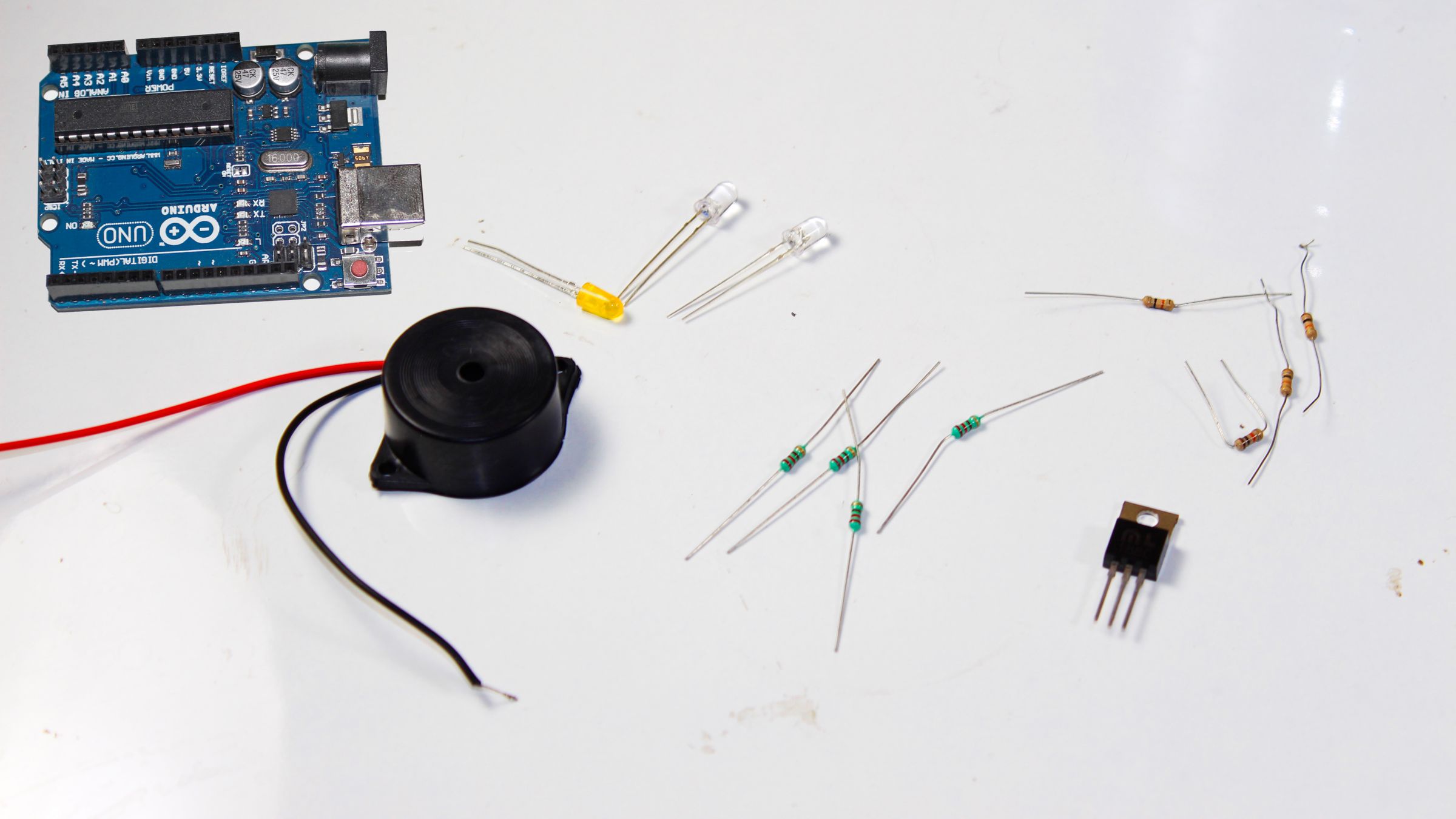 Water Alarm Using Arduino : 6 Steps (with Pictures) - Instructables