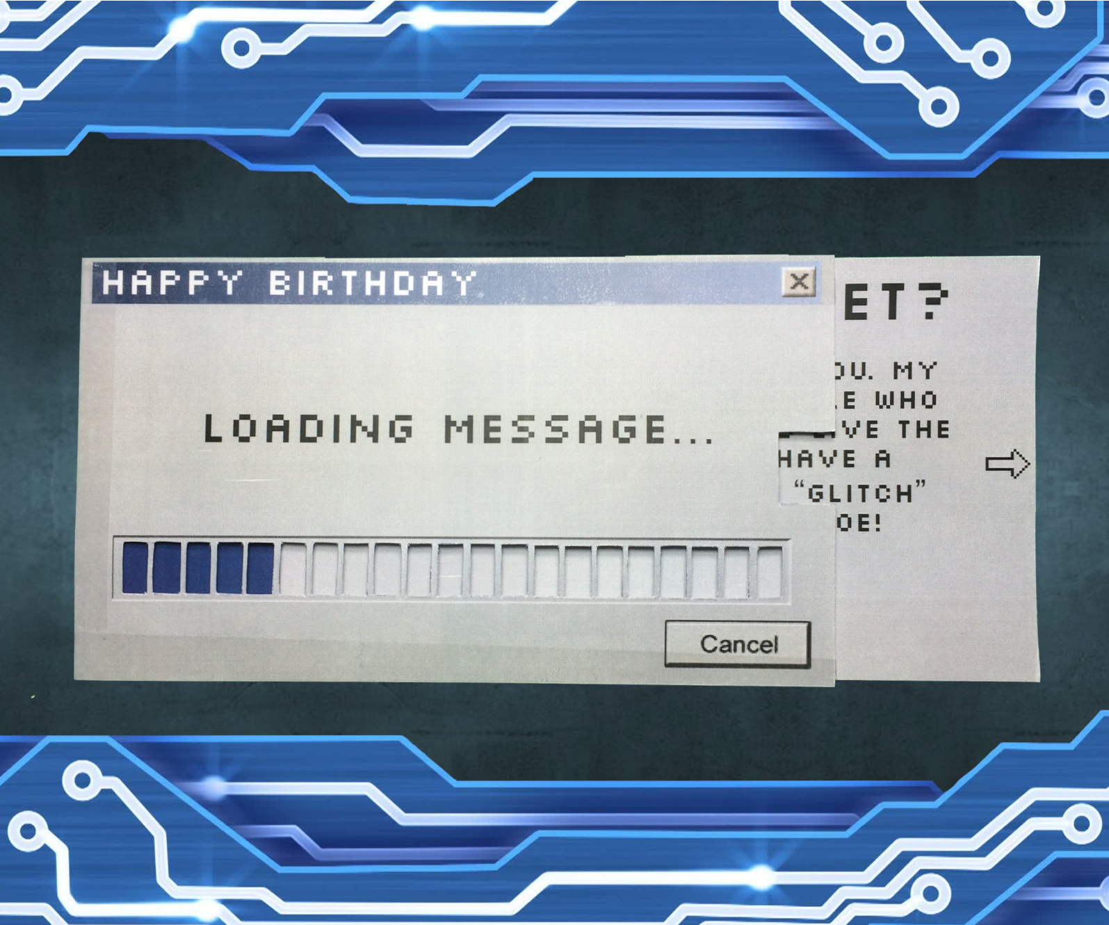 Loading Message Card : 5 Steps (with Pictures) - Instructables